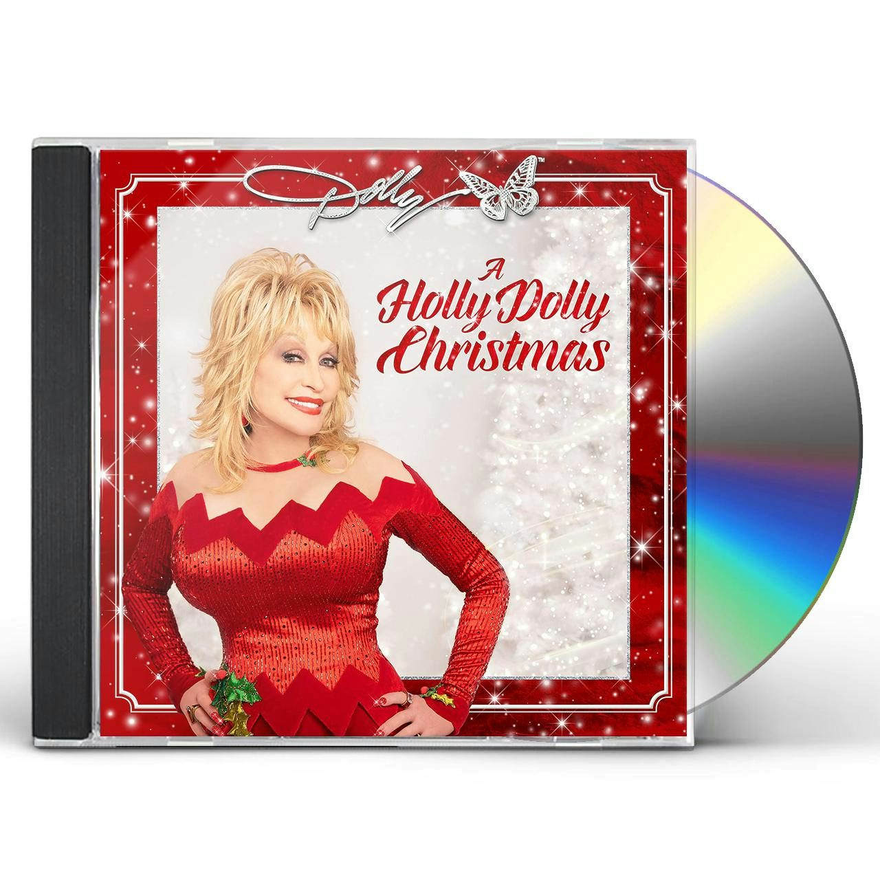 Dolly Parton HOLLY DOLLY CHRISTMAS CD