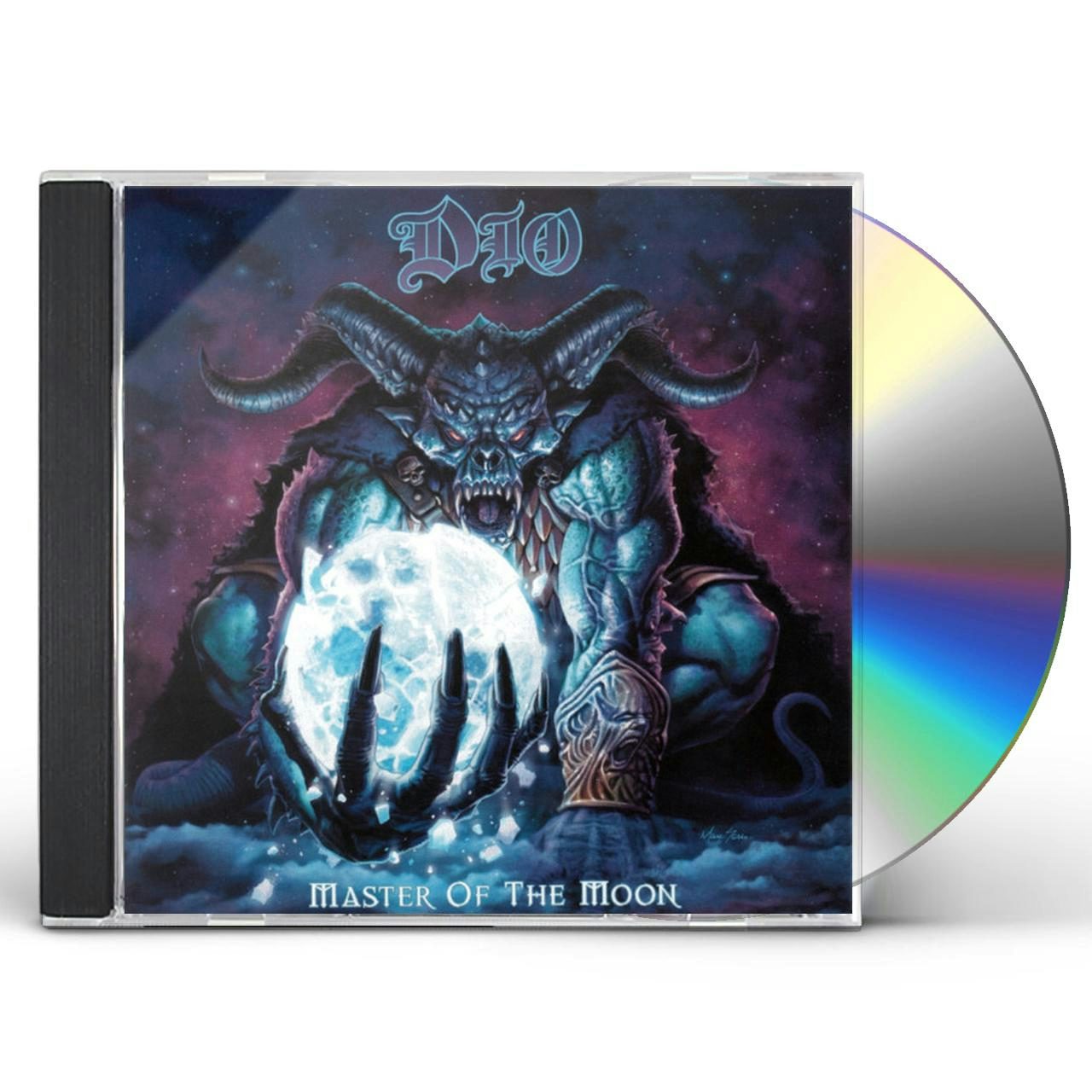 Dio MASTER OF THE MOON CD
