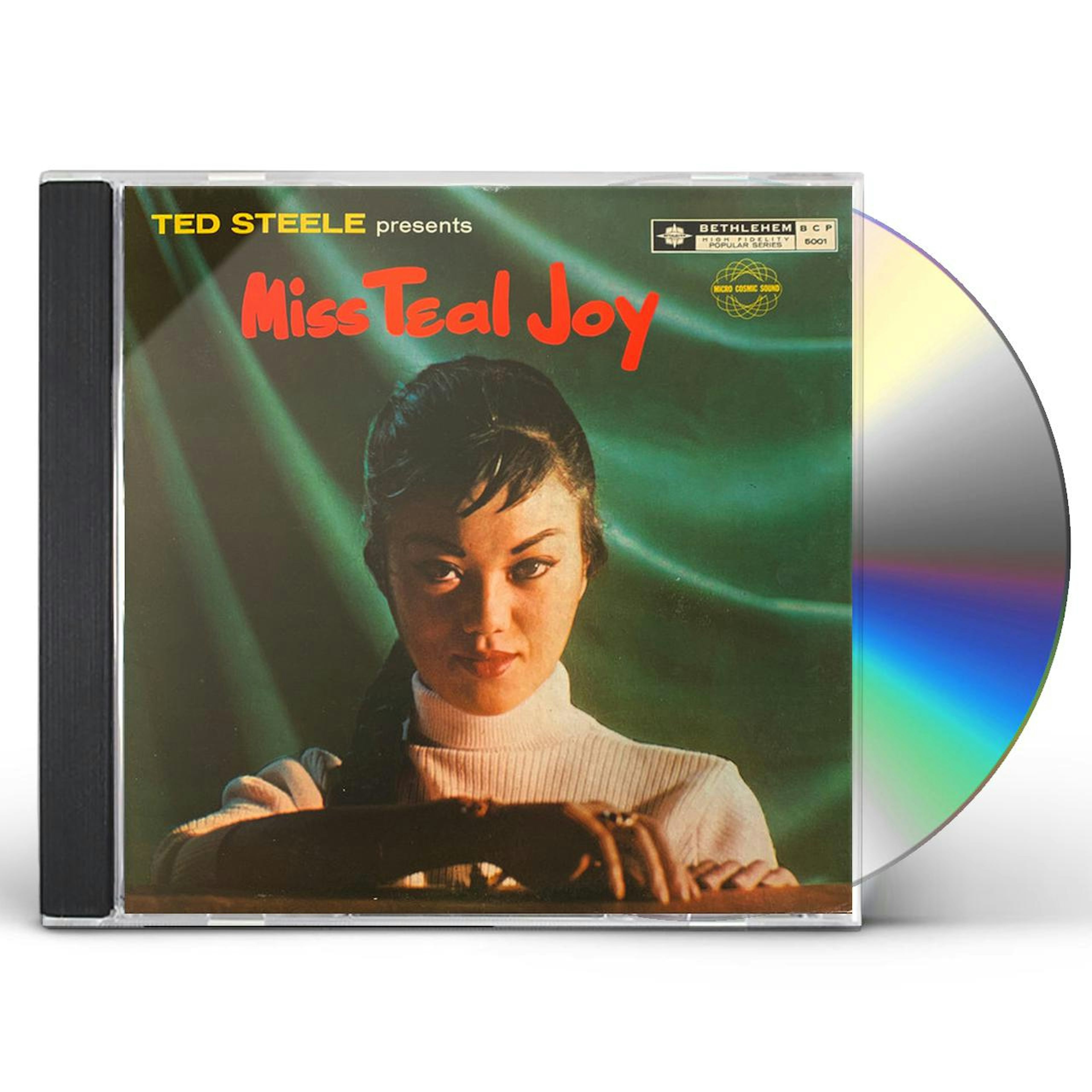 TED STEELE PRESENTS MISS TEAL JOY CD