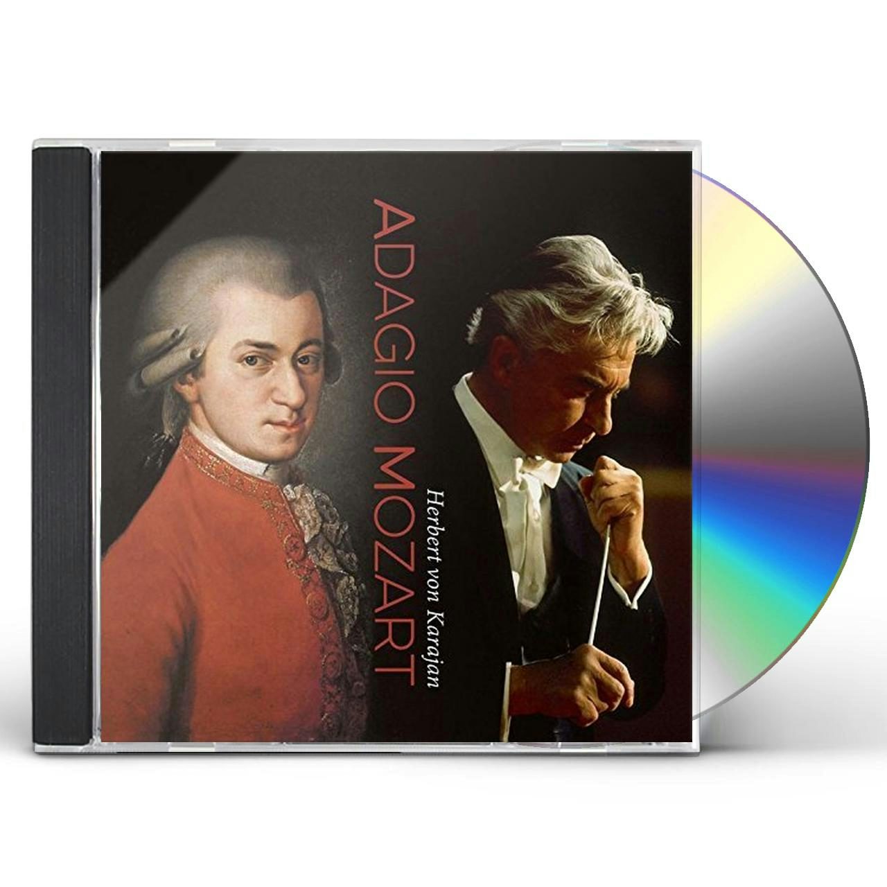 Herbert von Karajan ADAGIO MOZART CD