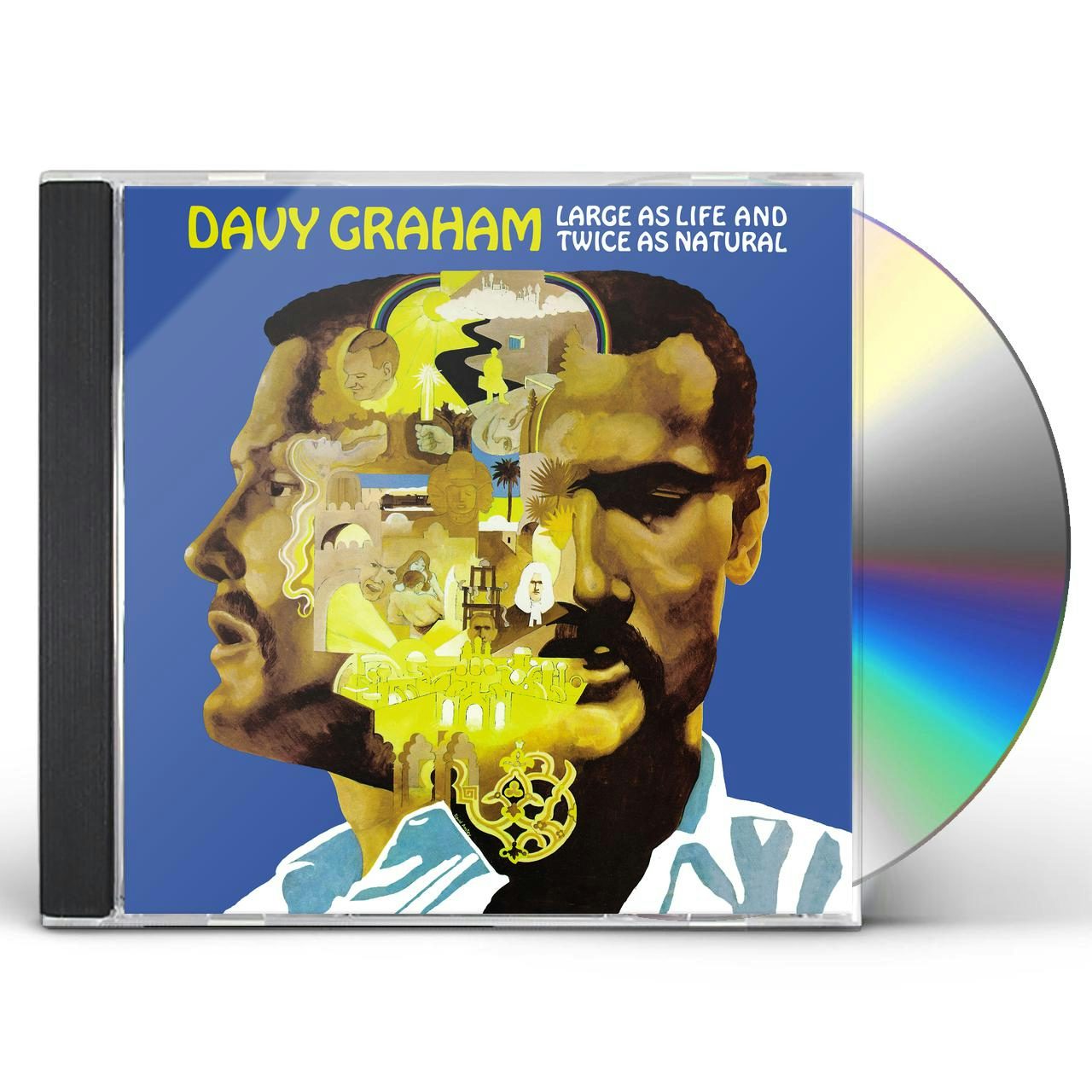 Davy Graham Store: Official Merch & Vinyl
