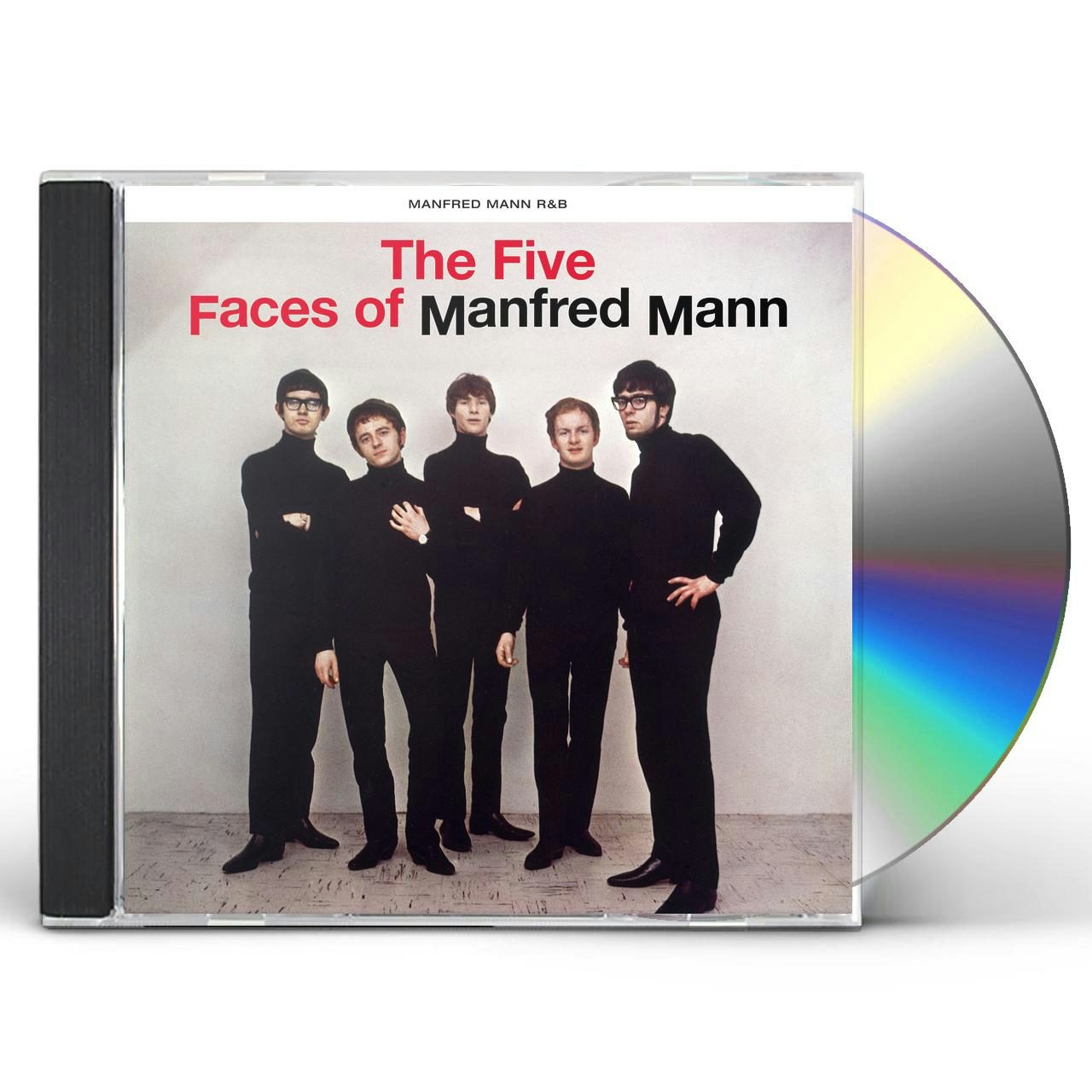 THE FIVE FACES OF MANFRED MANN CD