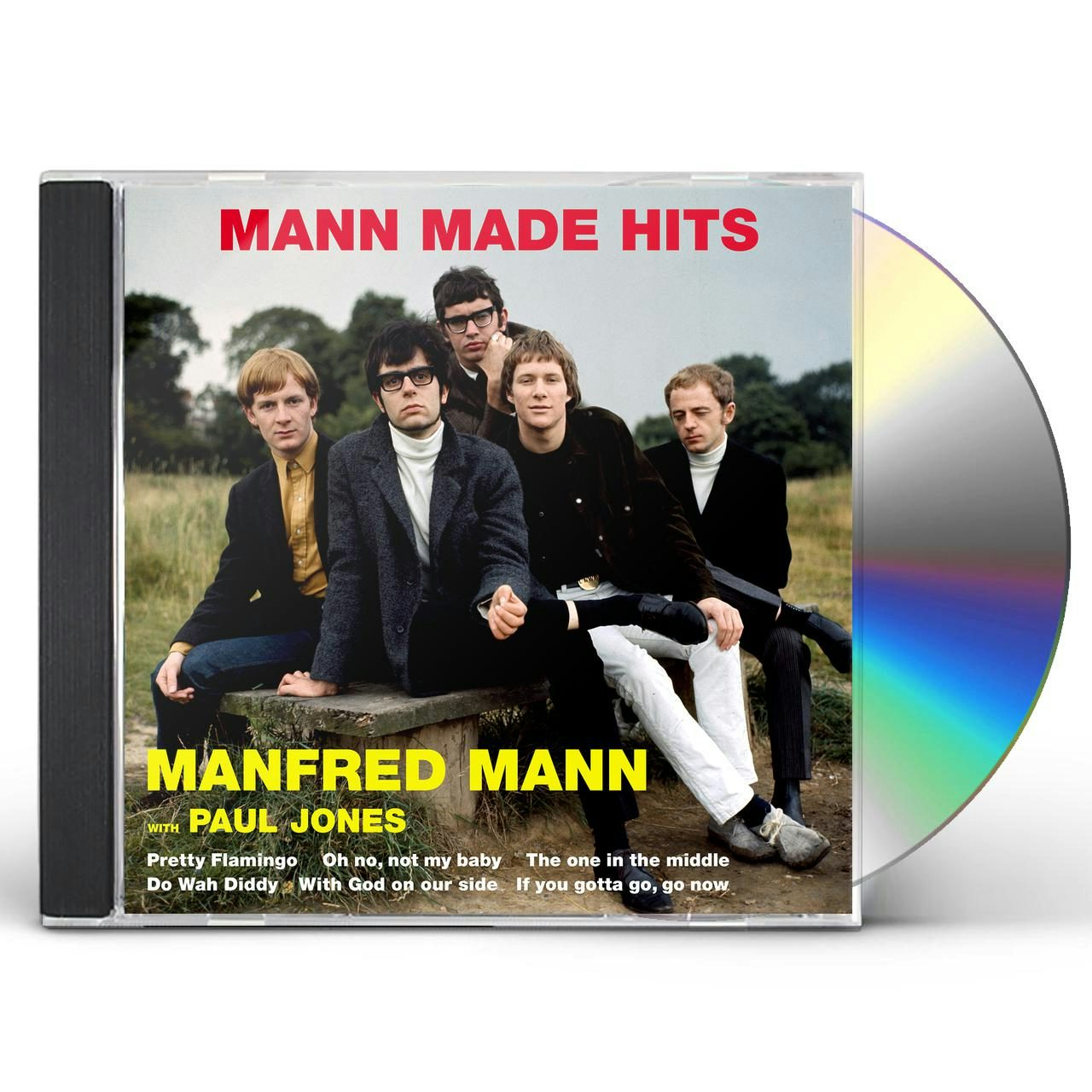 Manfred Mann MANN MADE HITS CD