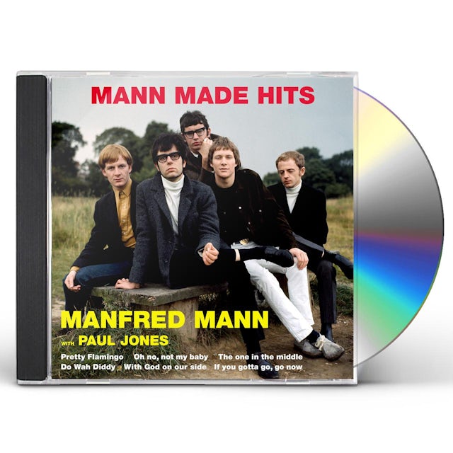 Manfred Mann MANN MADE HITS CD