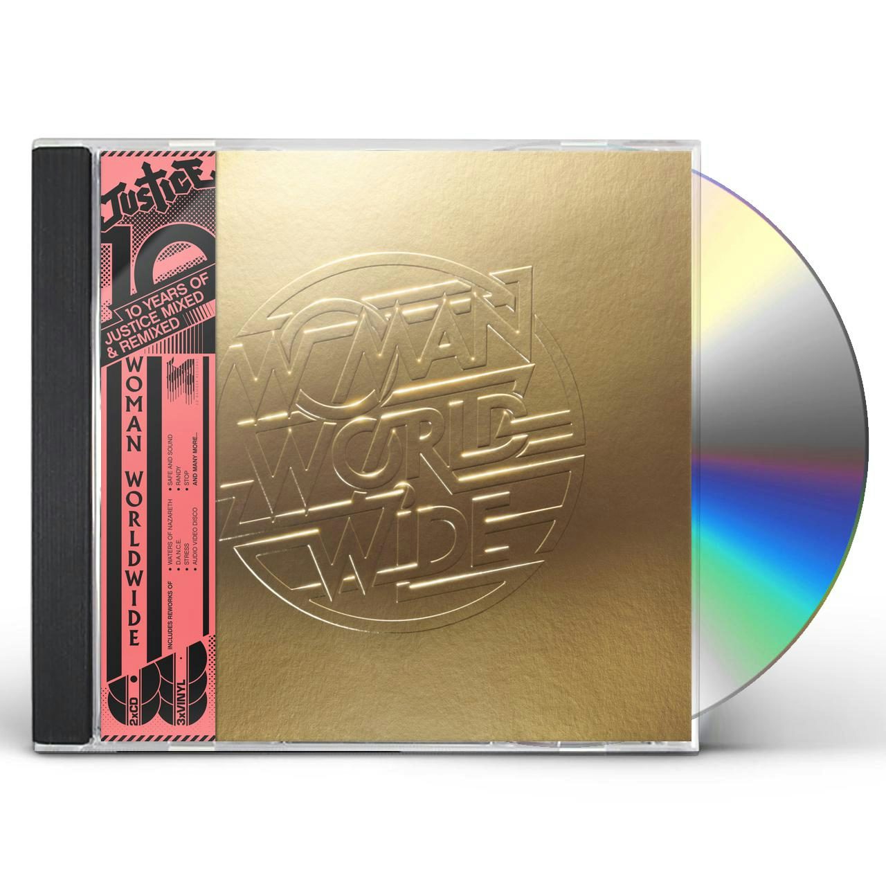 Justice Woman Worldwide Cd