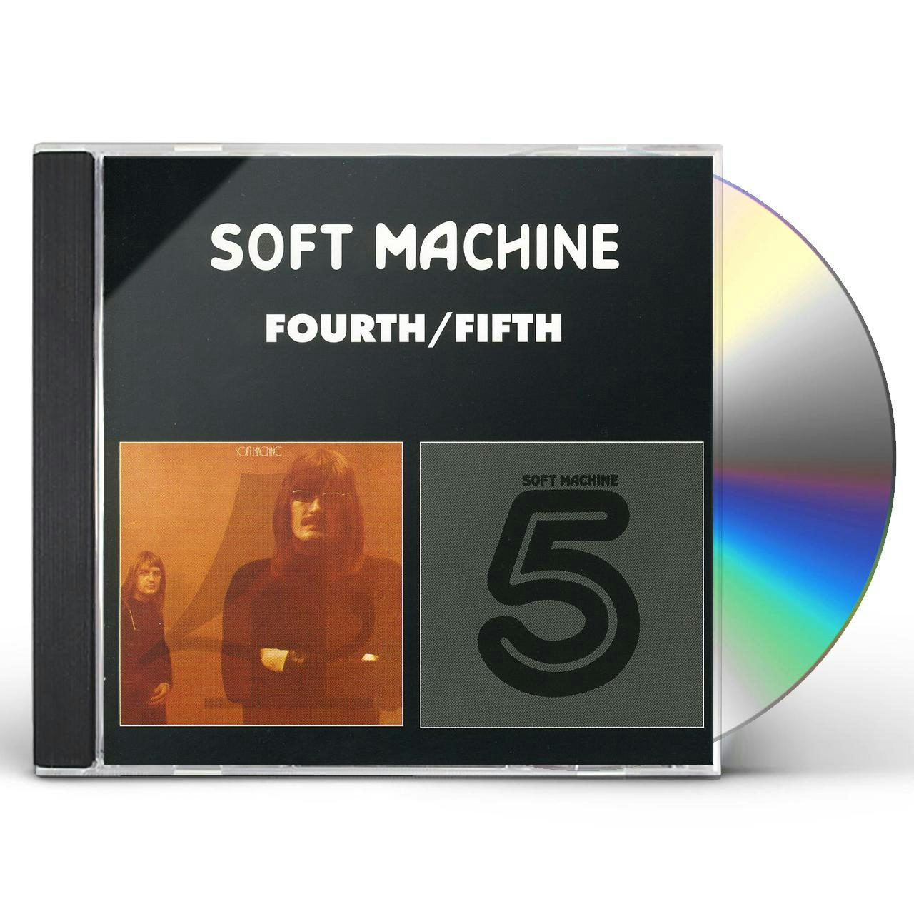 Soft Machine 4TH & 5TH CD
