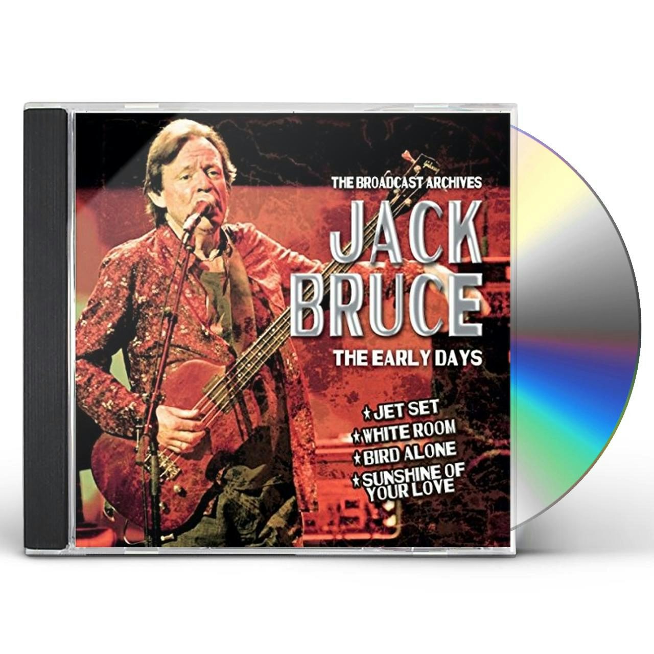 Jack Bruce Store: Official Merch & Vinyl