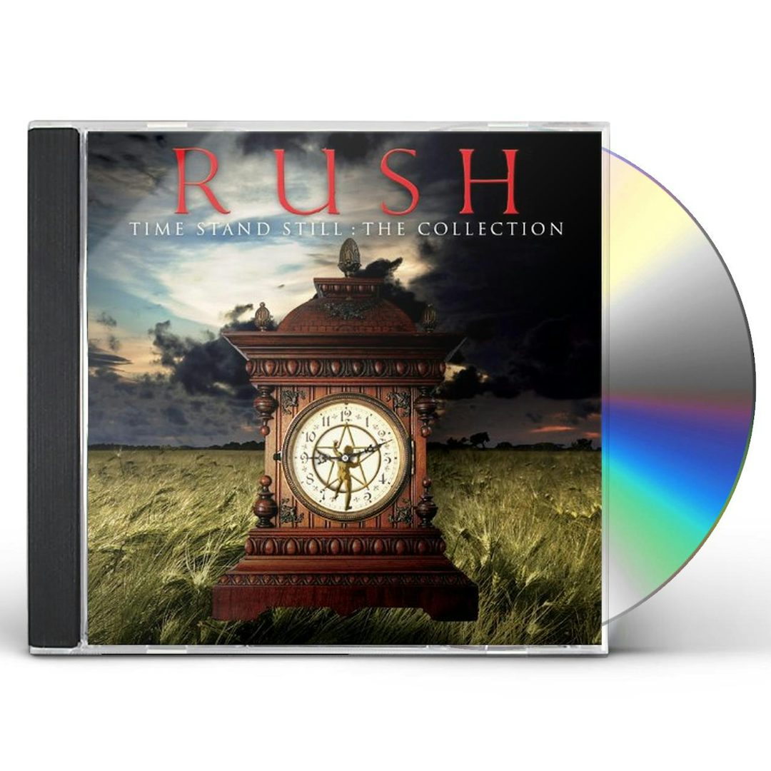 Rush TIME STAND STILL: THE CO CD
