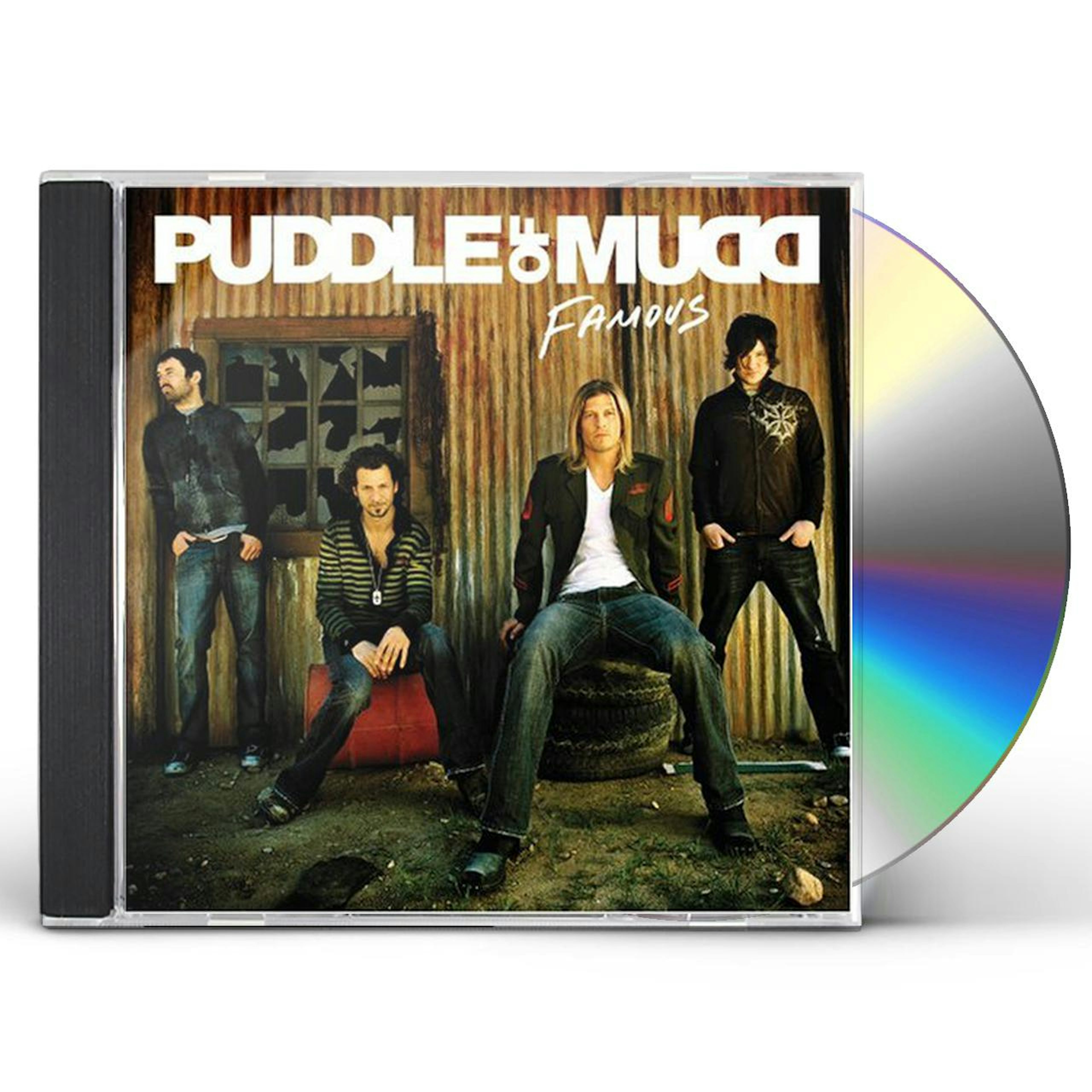 Puddle Of Mudd FAMOUS CD