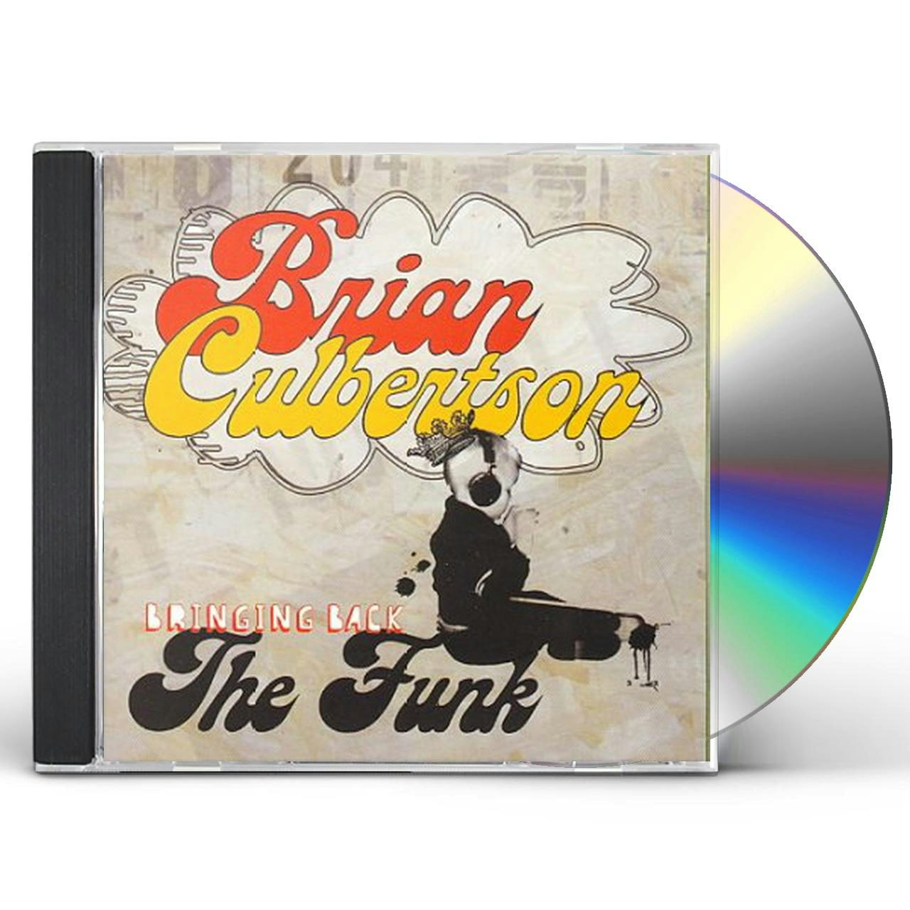 Brian Culbertson BRINGING BACK THE FUNK CD