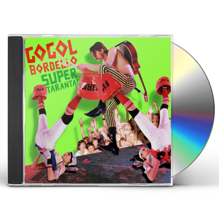 Gogol Bordello SUPER TARANTA CD