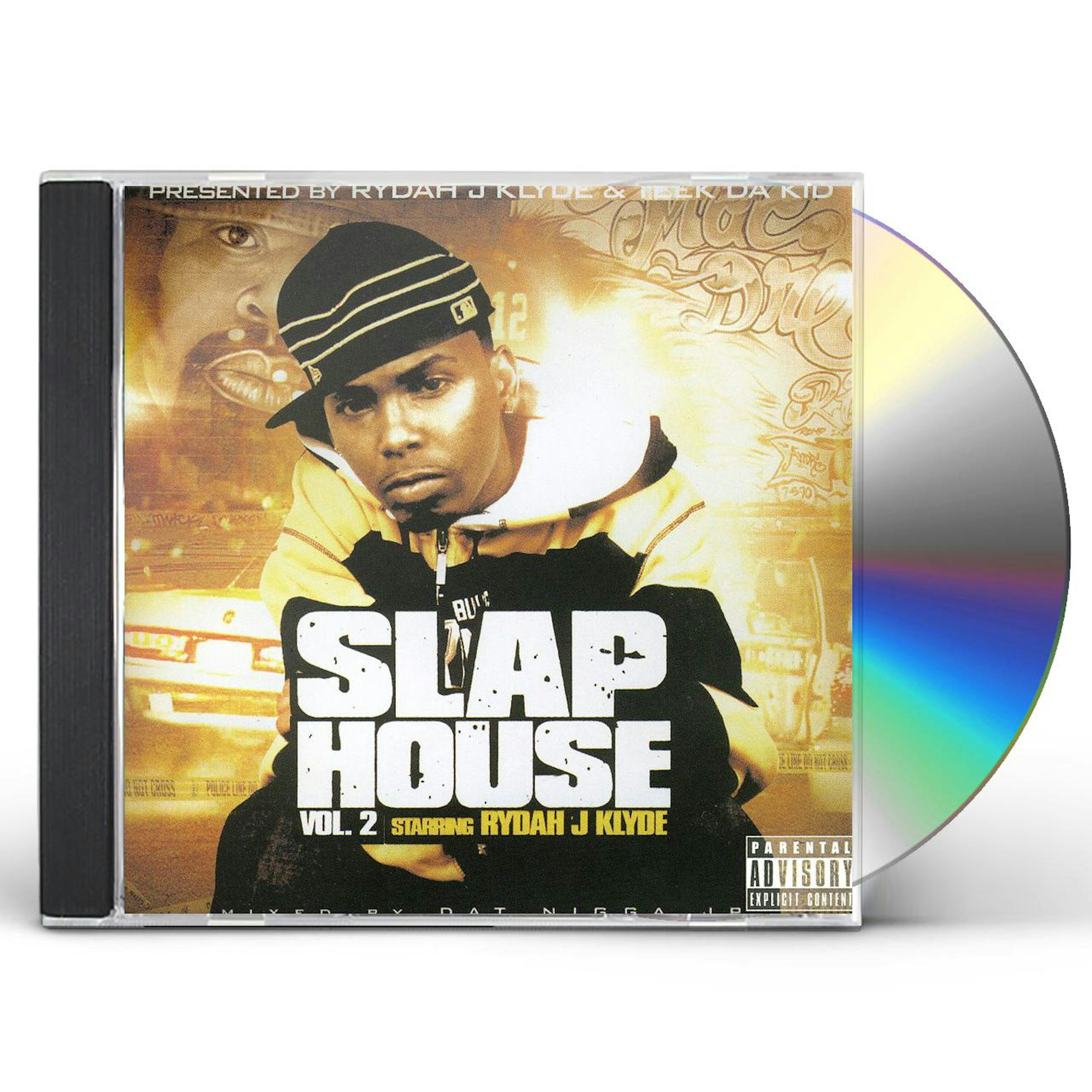 Rydah J Klyde Slap House 2 Cd