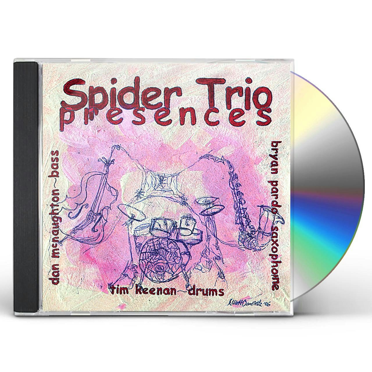 Spider Trio PRESENCES CD
