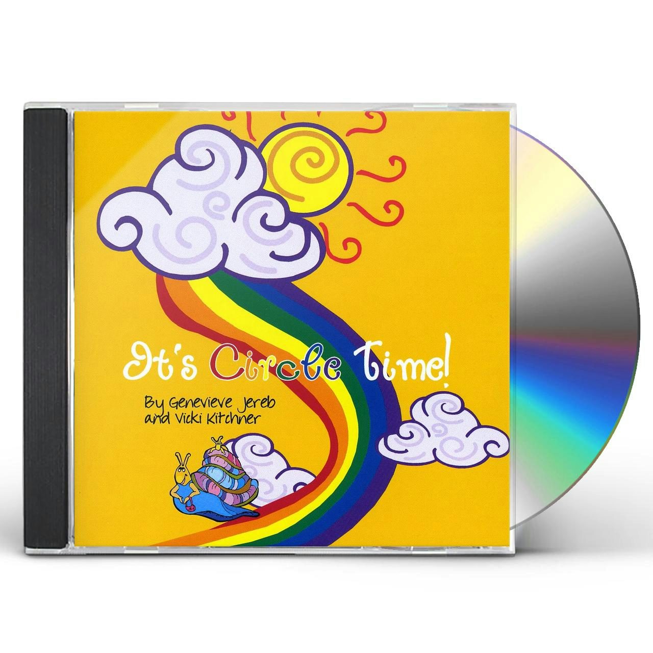 Genevieve Jereb IT'S CIRCLE TIME CD