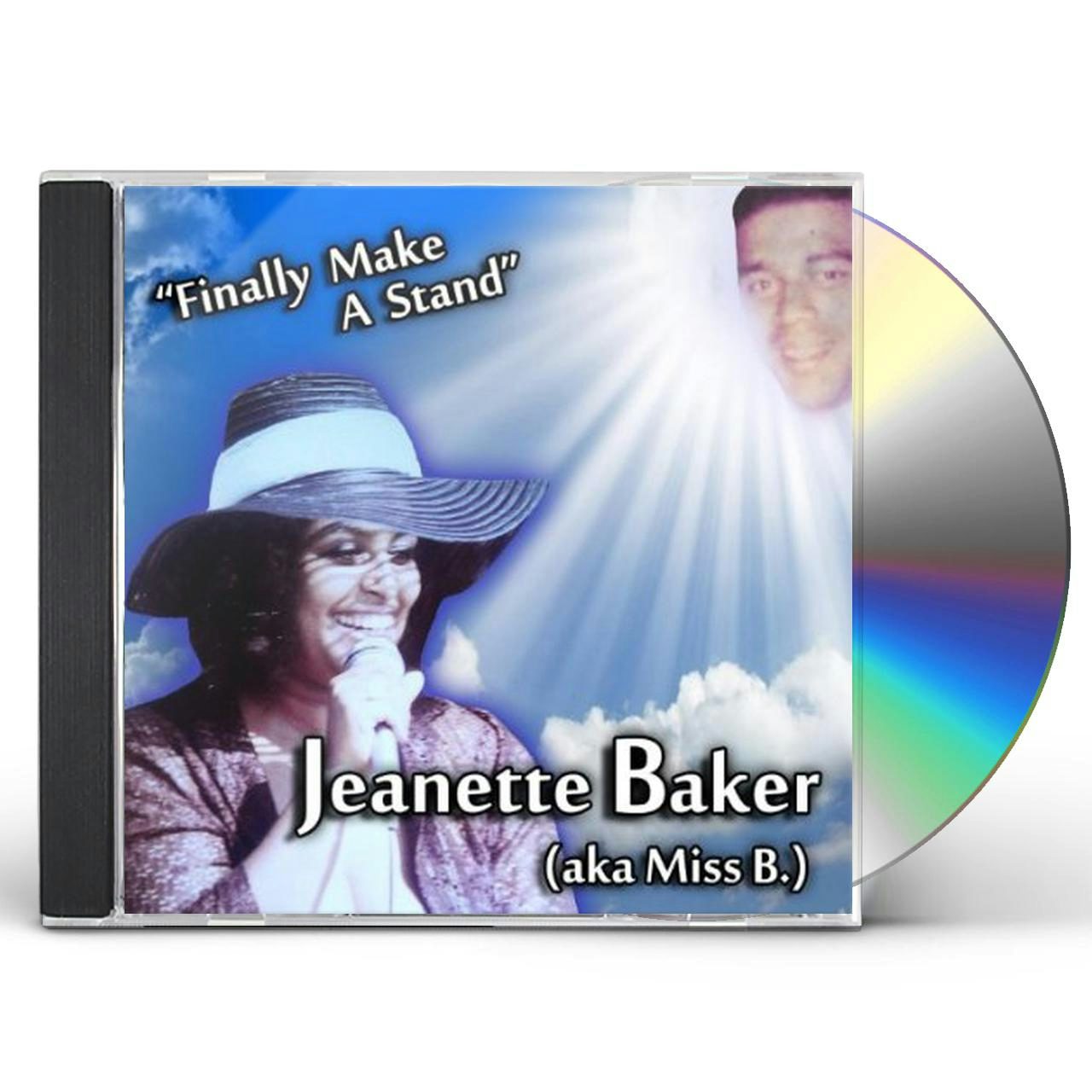 Jeanette Baker FINALLY MAKE A STAND CD