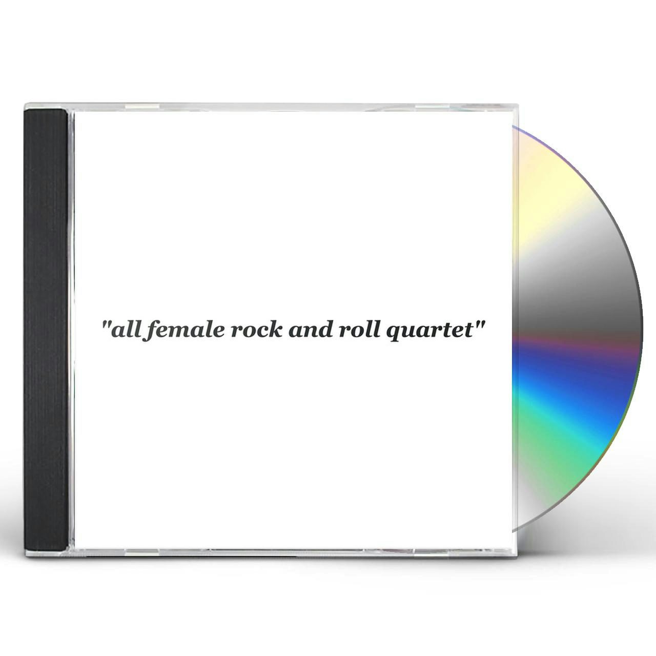 The She's ALL FEMALE ROCK AND ROLL QUARTET CD