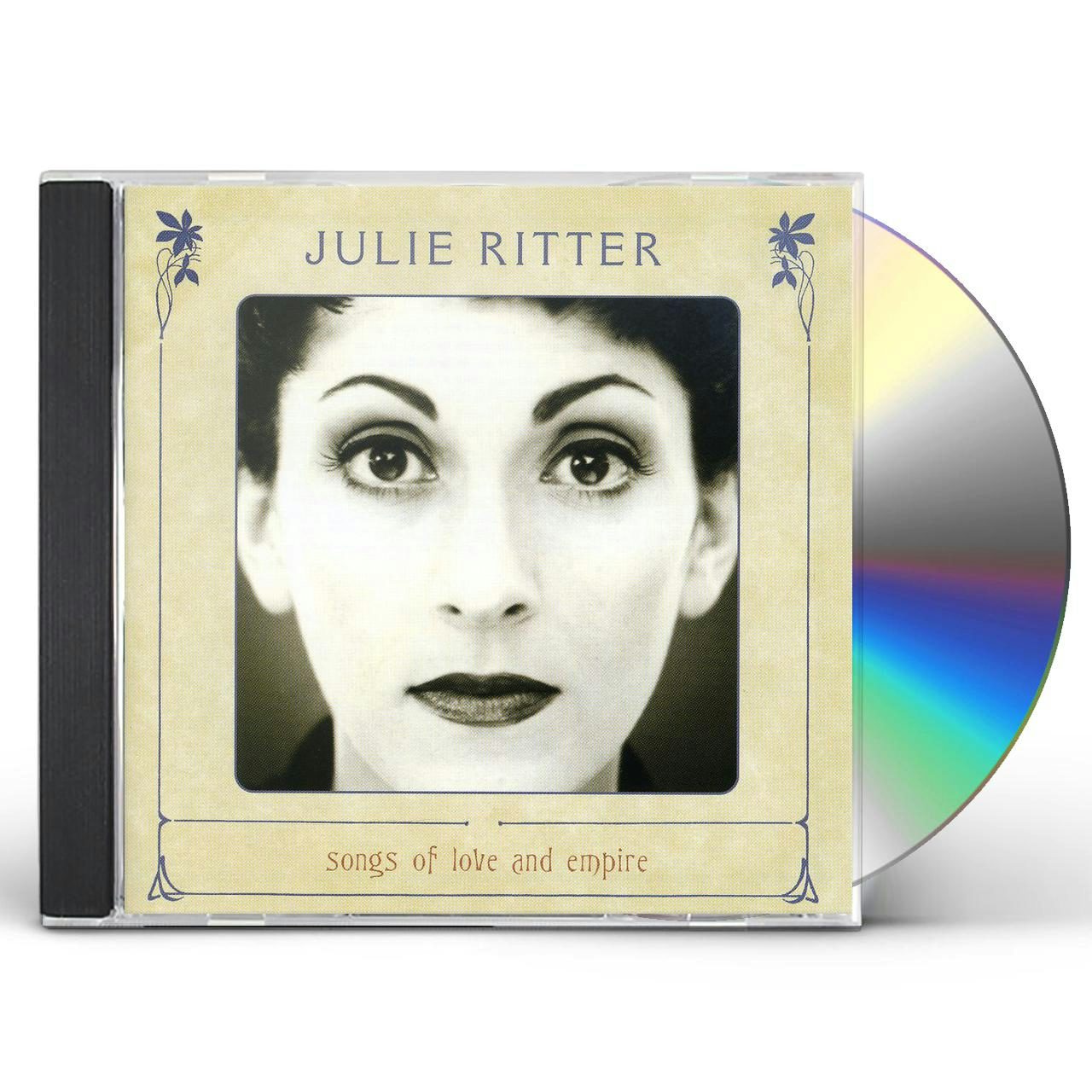 Julie Ritter SONGS OF LOVE & EMPIRE CD