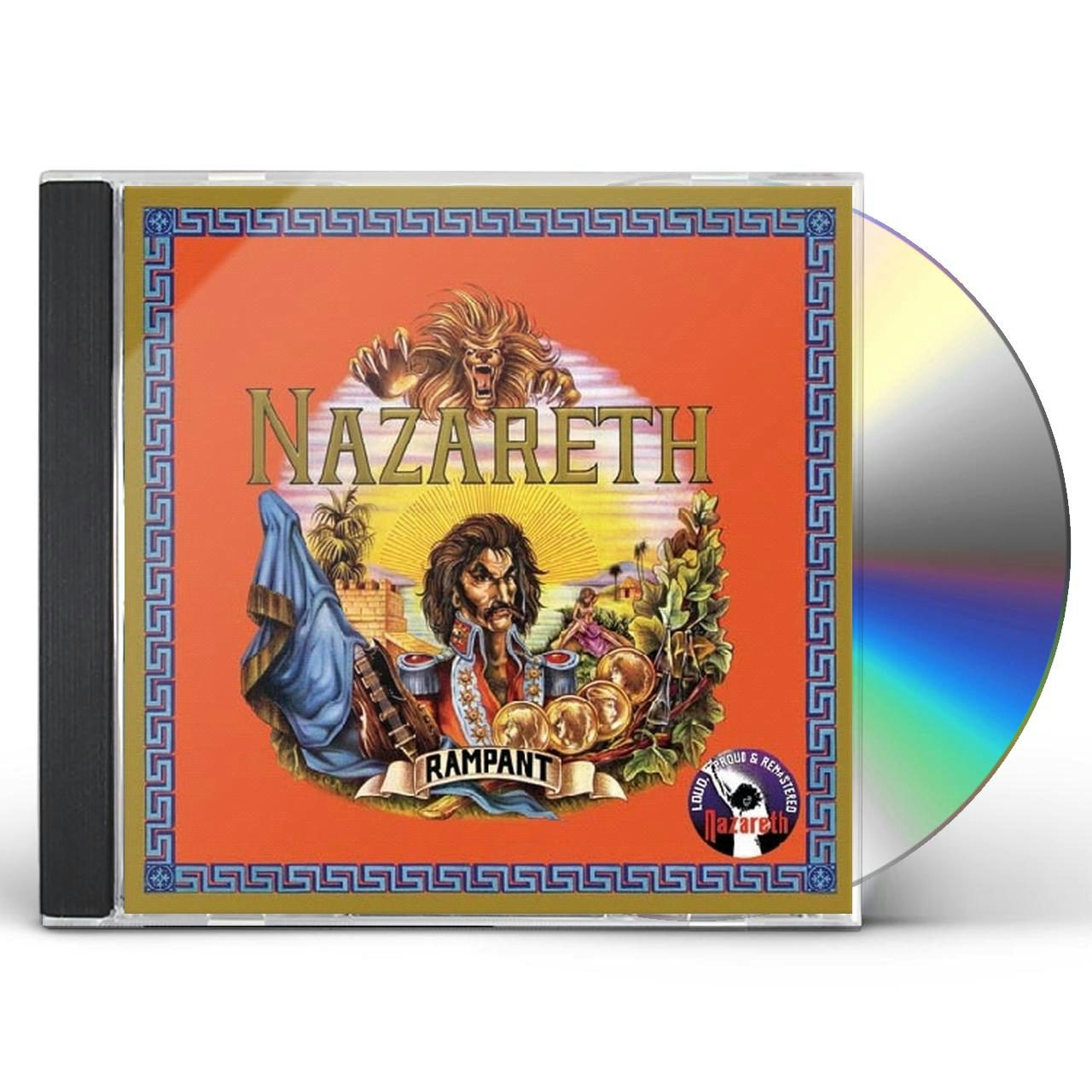 Nazareth RAMPANT CD