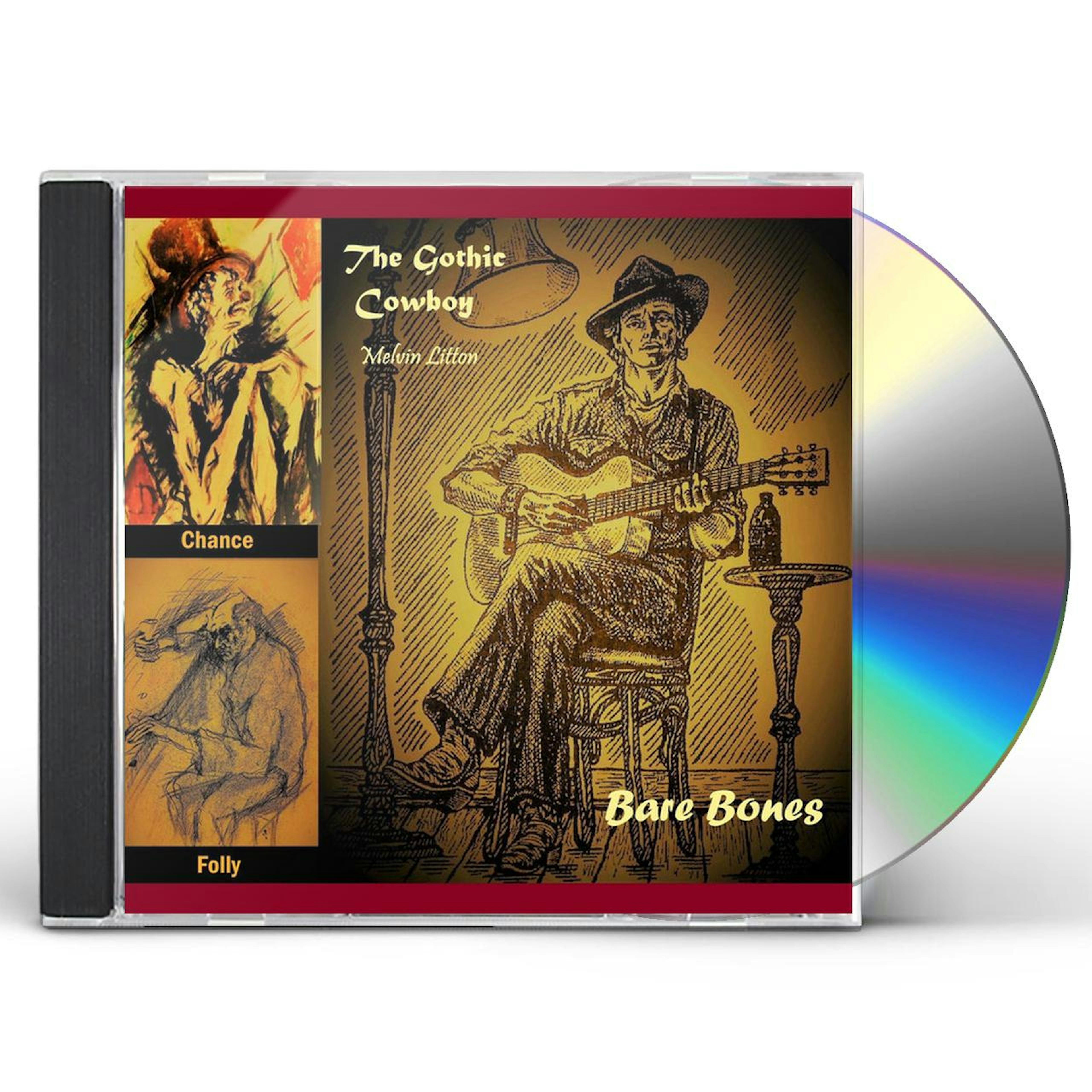 The Gothic Cowboy BARE BONES CD
