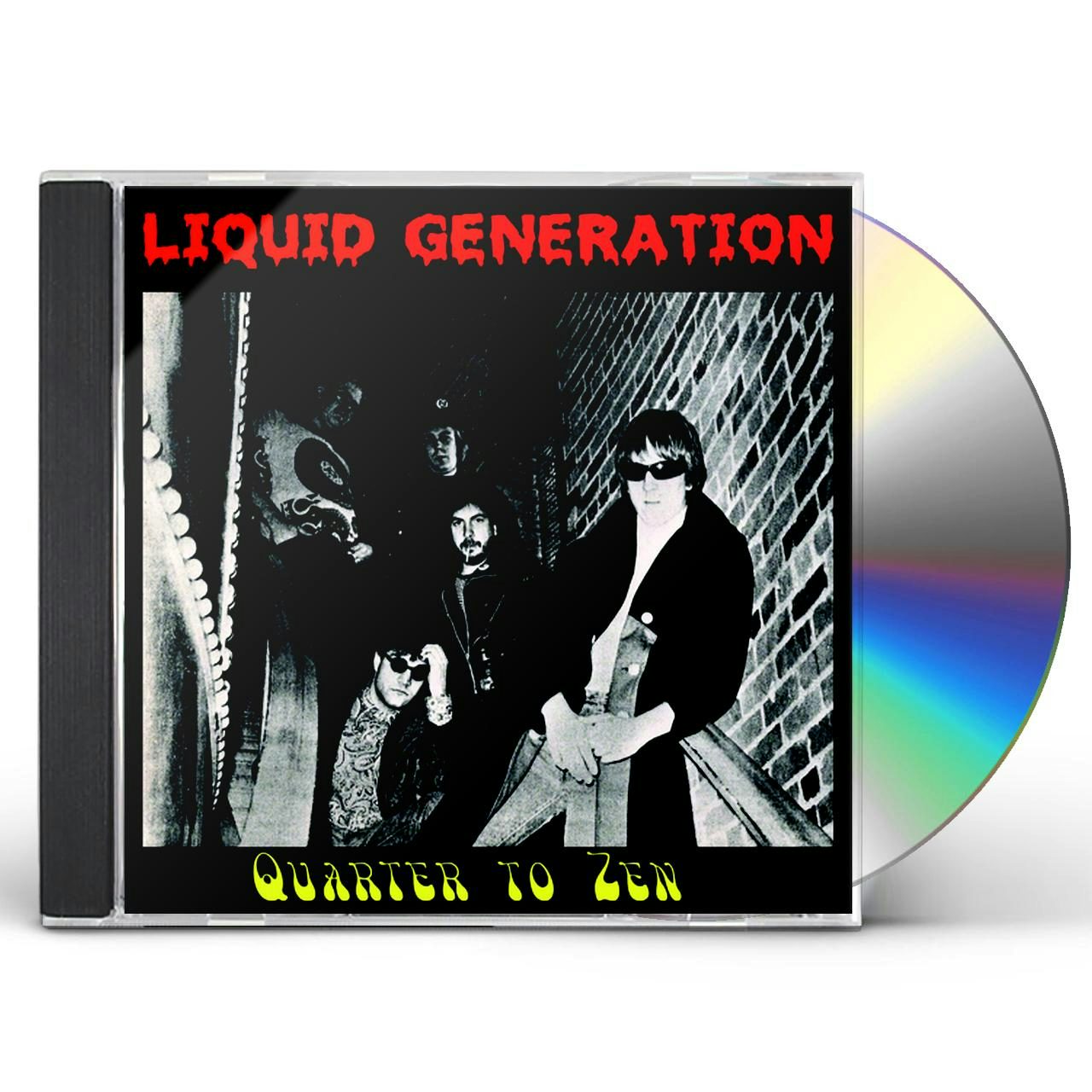 Liquid Generation Store: Official Merch & Vinyl
