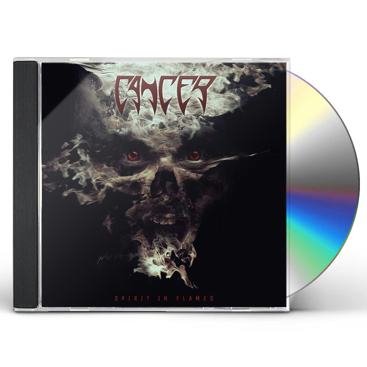 Cancer SPIRIT IN FLAMES CD