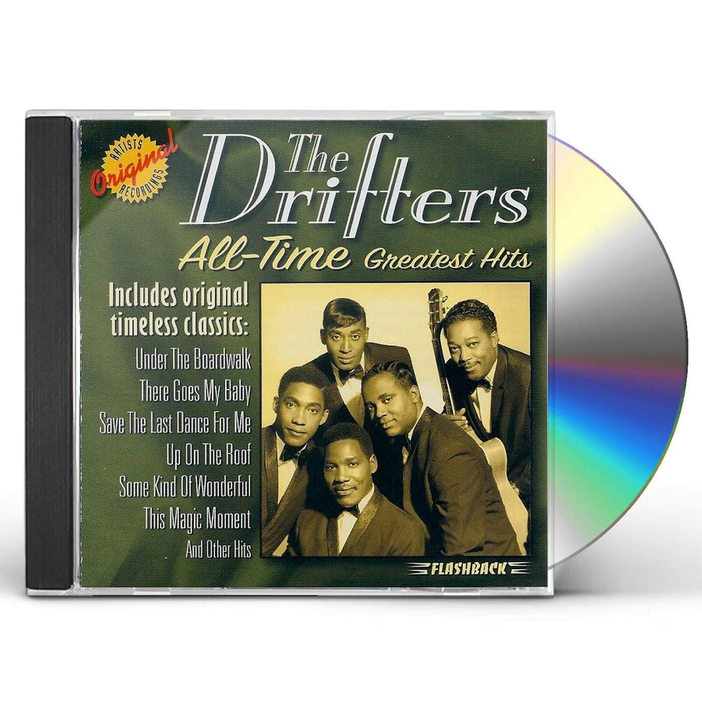 The Drifters ALL-TIME GREATEST HITS CD