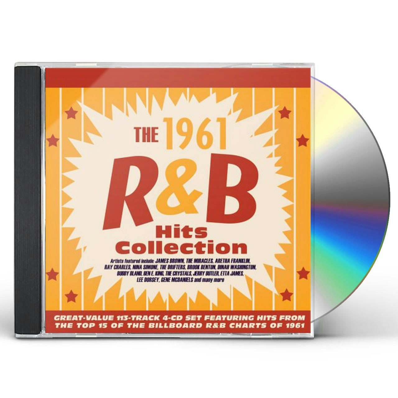Various 1961 R&B Hits Collection CD