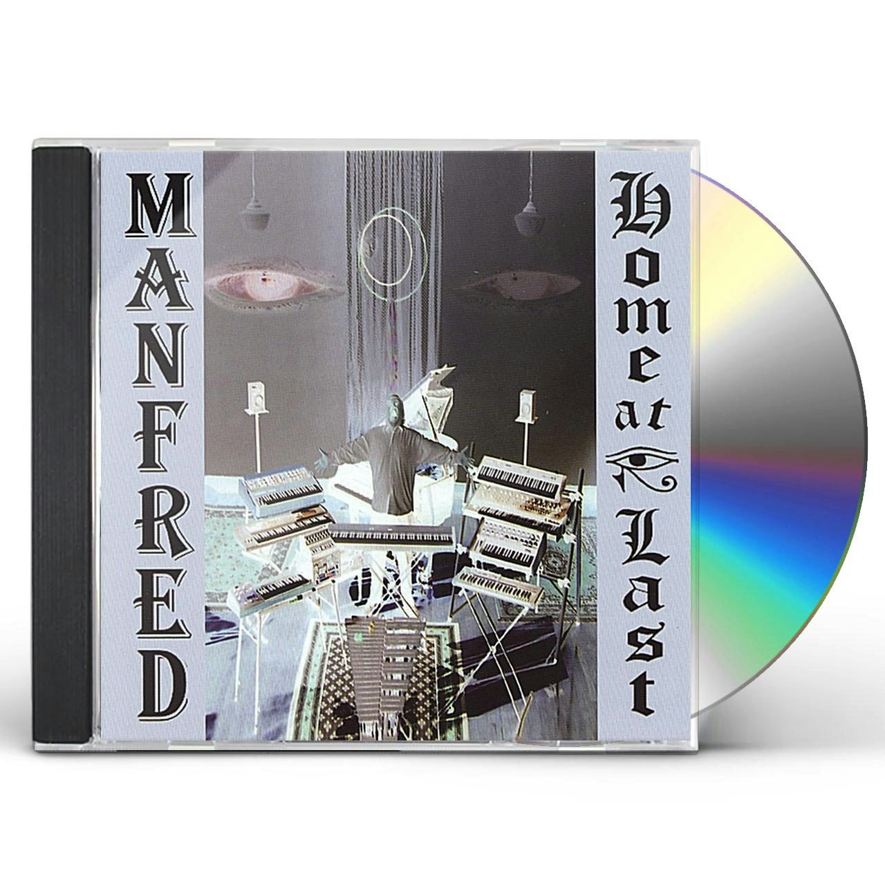 Manfred 'HOME AT LAST' CD