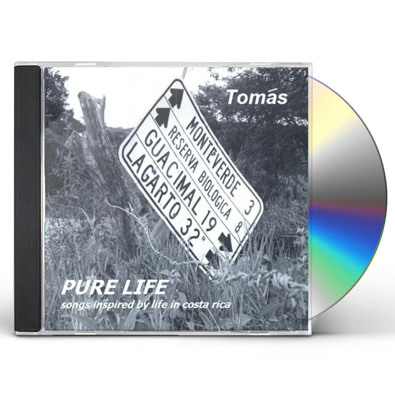 Tom Batchelor PURE LIFE CD