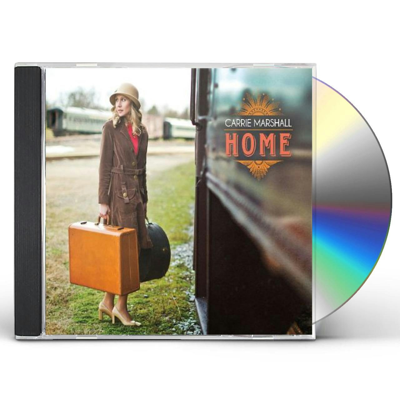 Carrie Marshall HOME CD