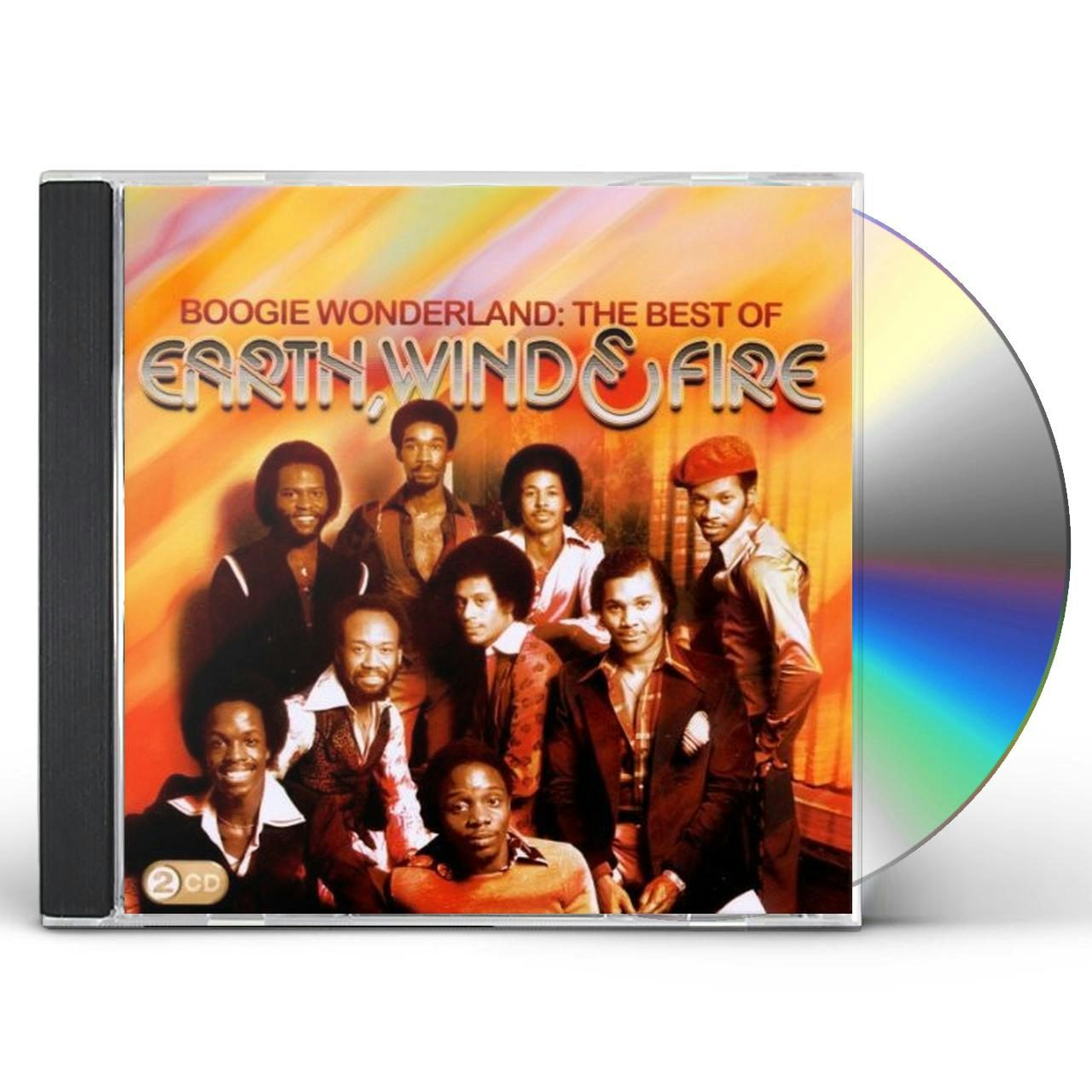 Earth, Wind & Fire BOOGIE WONDERLAND:THE BEST OF CD