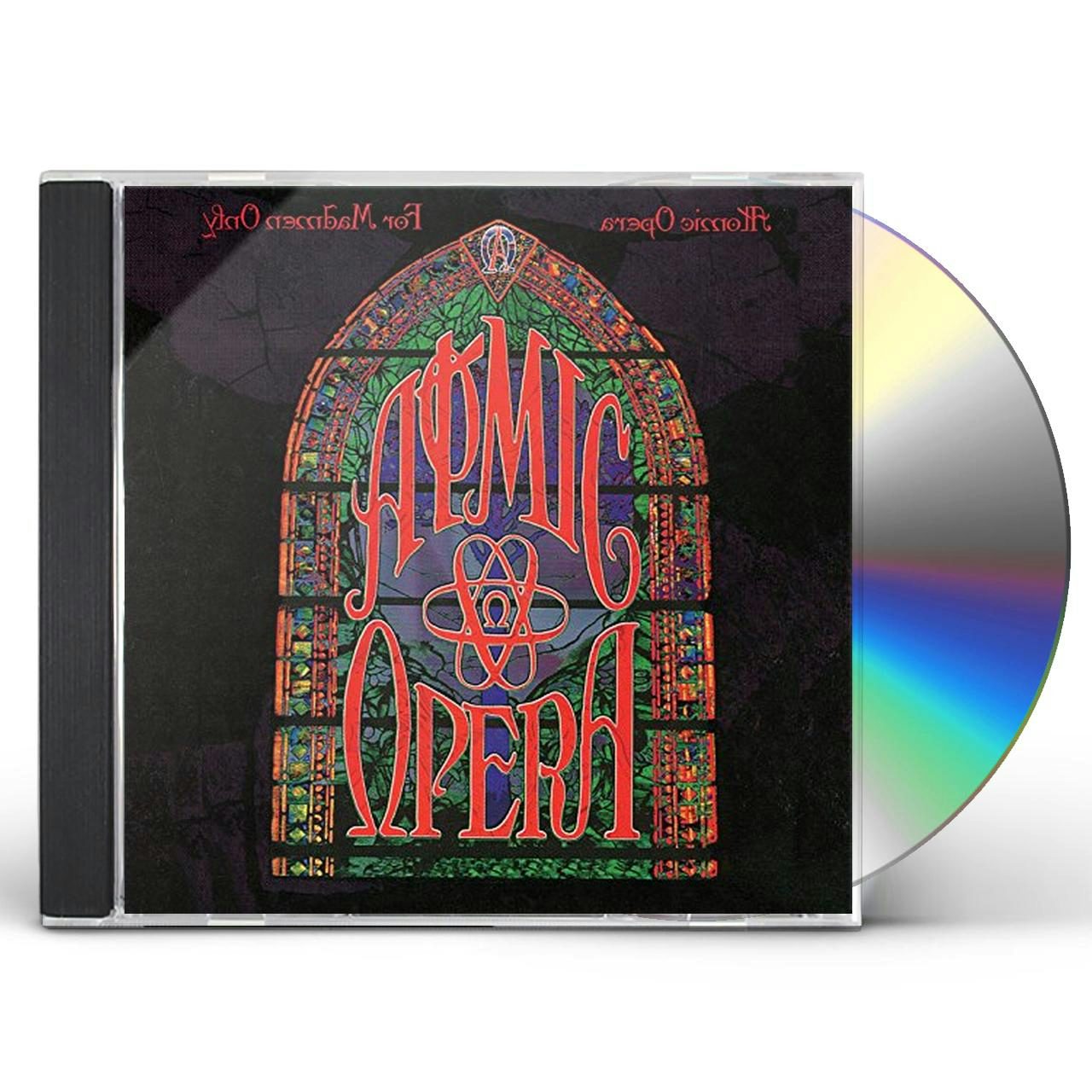 Atomic Opera FOR MADMEN ONLY TWENTY YEARS LATER CD