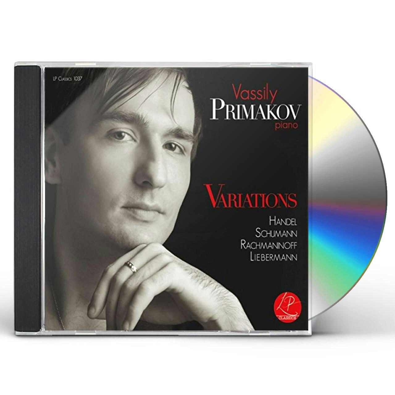 Vassily Primakov VARIATIONS CD