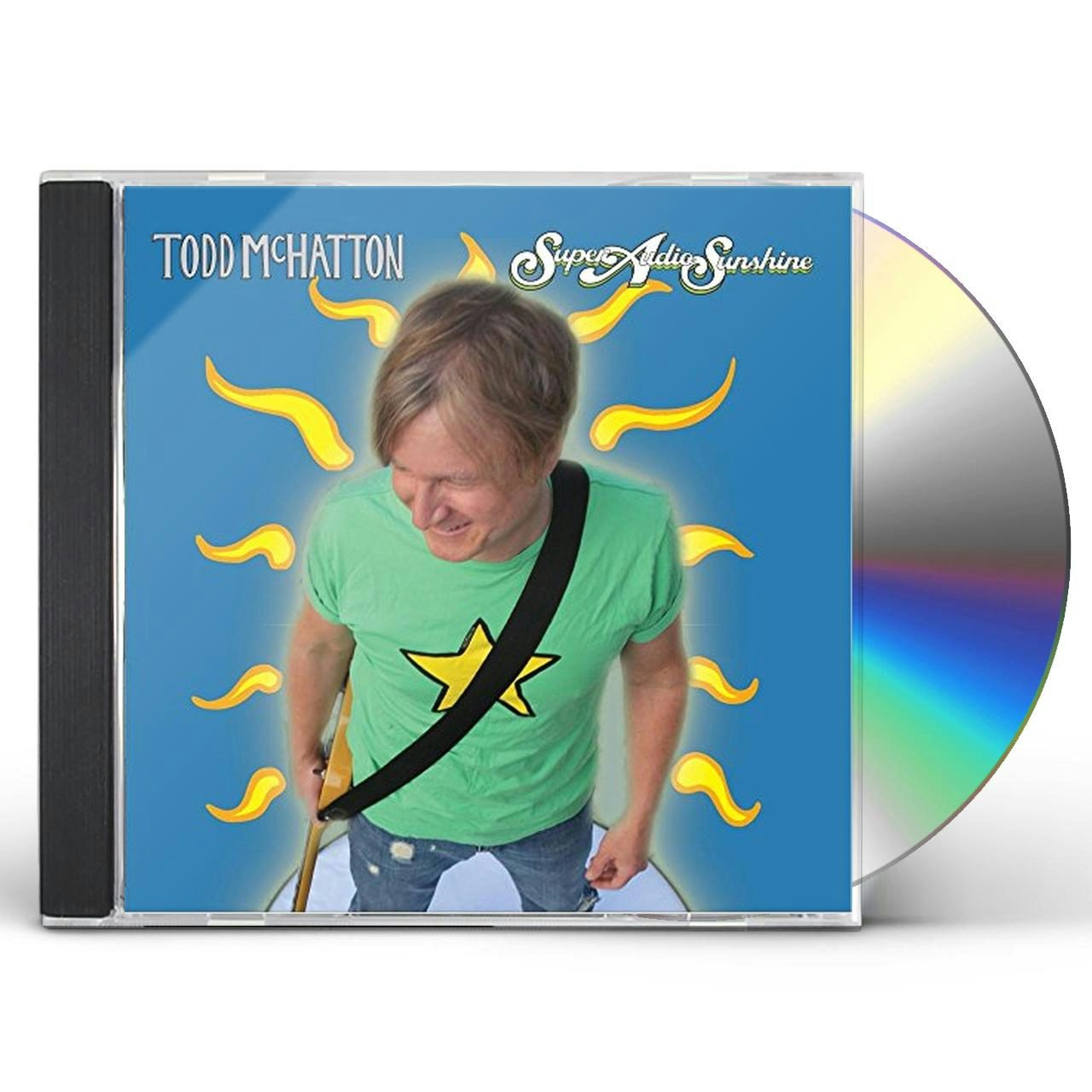 Todd McHatton SUPER AUDIO SUNSHINE CD