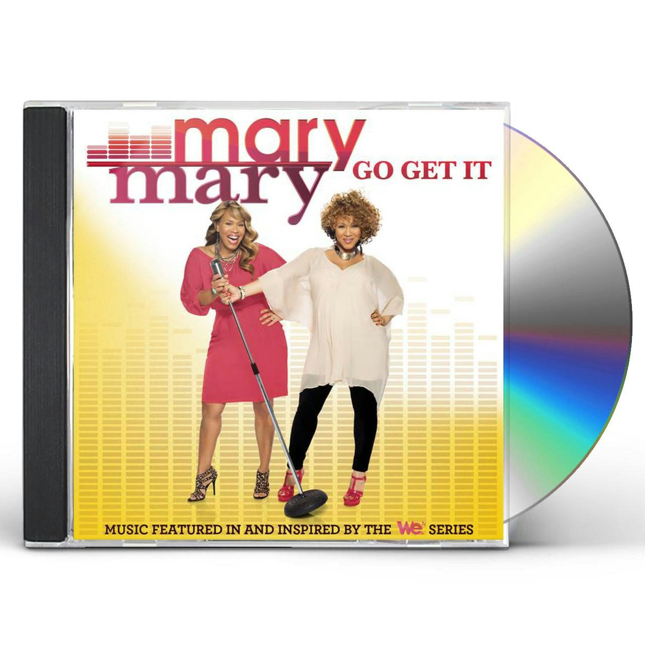 Mary Mary GO GET IT CD