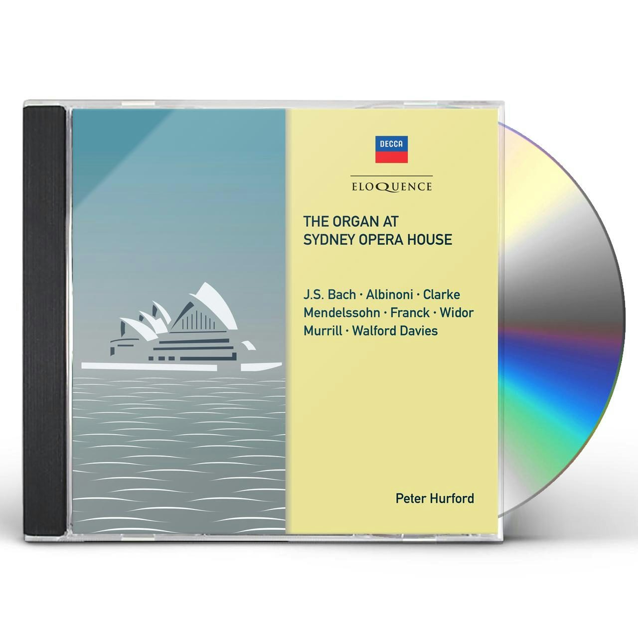 Peter Hurford ORGAN AT SYDNEY OPERA HOUSE CD