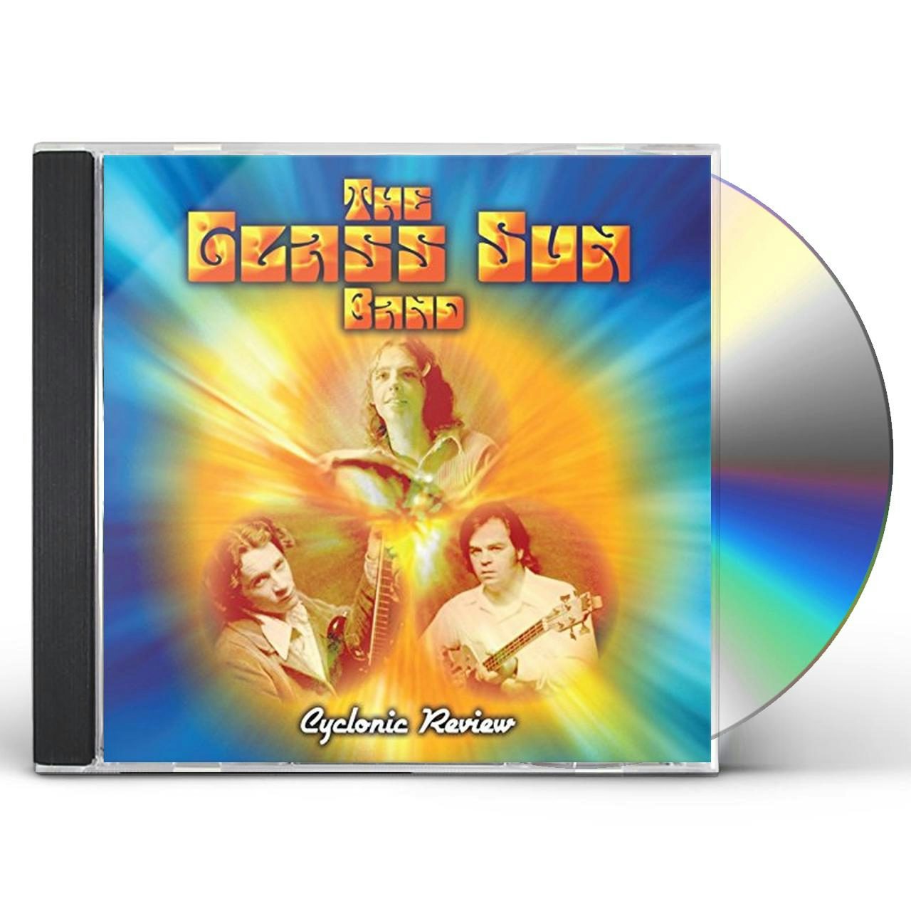 Glass Sun Band CYCLONIC REVIEW CD