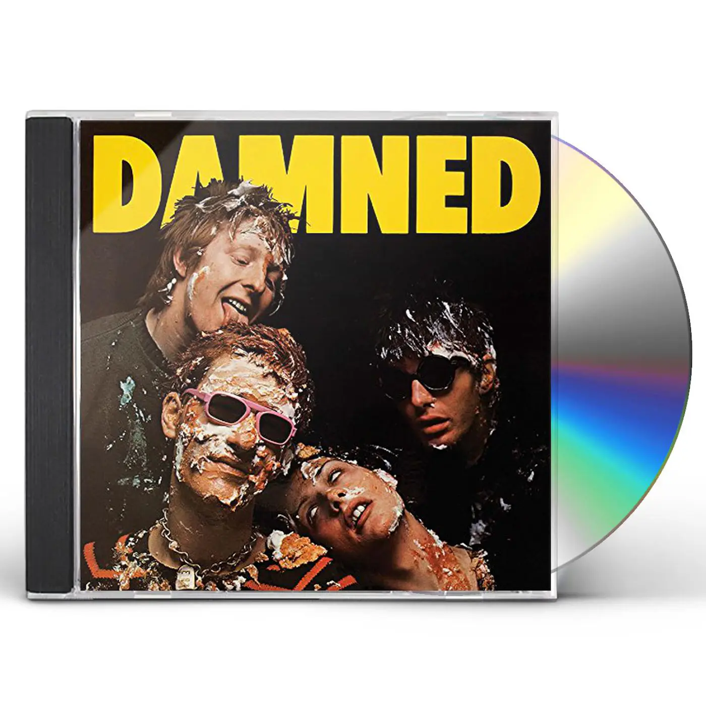 The Damned (2017 REMASTER) CD