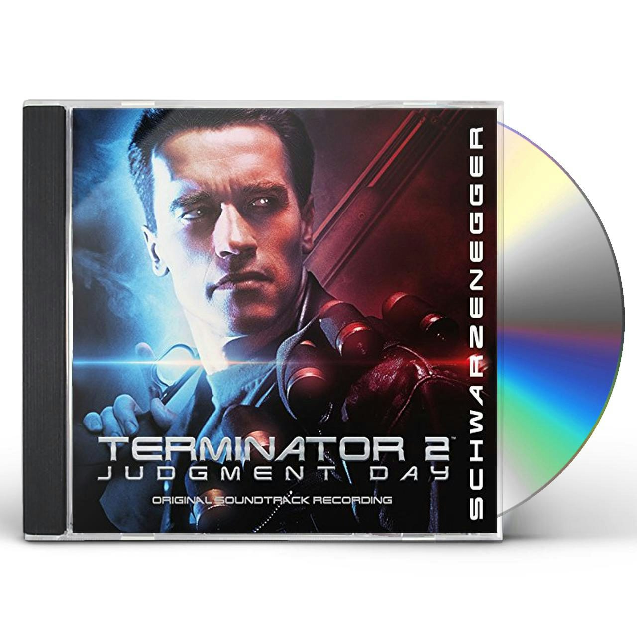 Brad Fiedel TERMINATOR 2: JUDGMENT DAY / Original Soundtrack CD