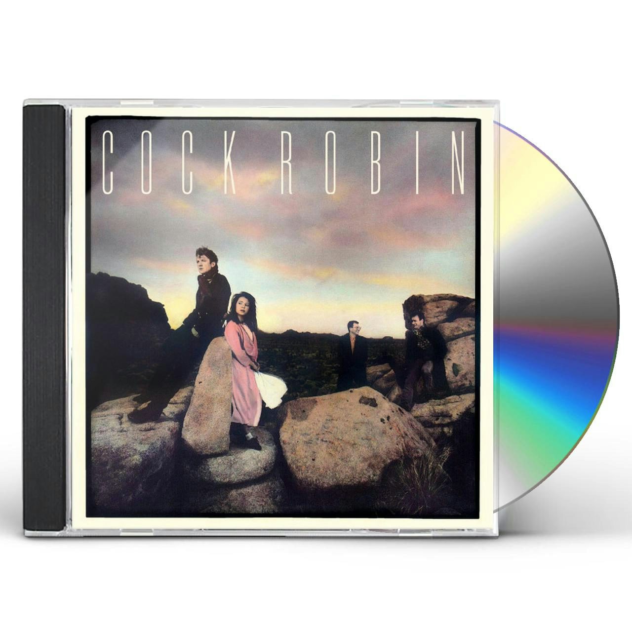 COCK ROBIN: EXPANDED EDITION CD