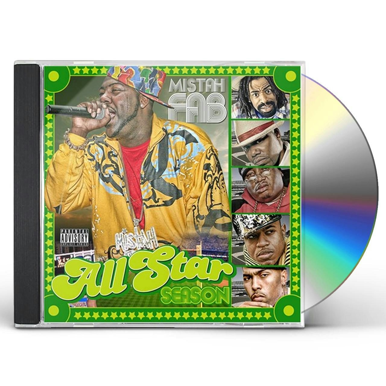 Mistah Fab ALL STAR SEASON CD