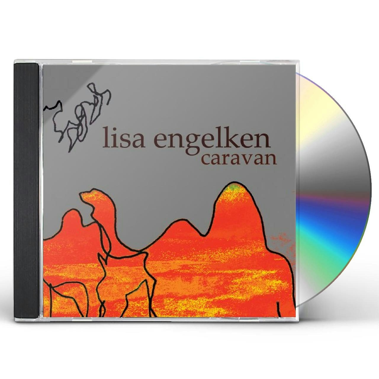 Lisa Engelken CARAVAN CD