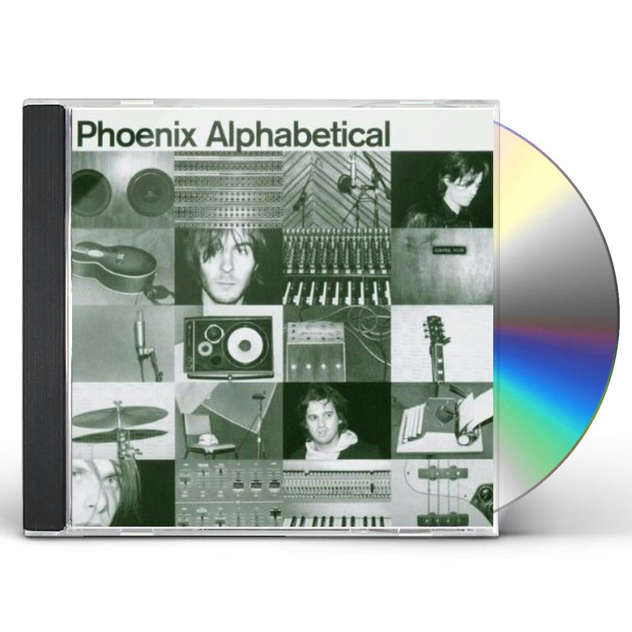 Phoenix ALPHABETICAL CD