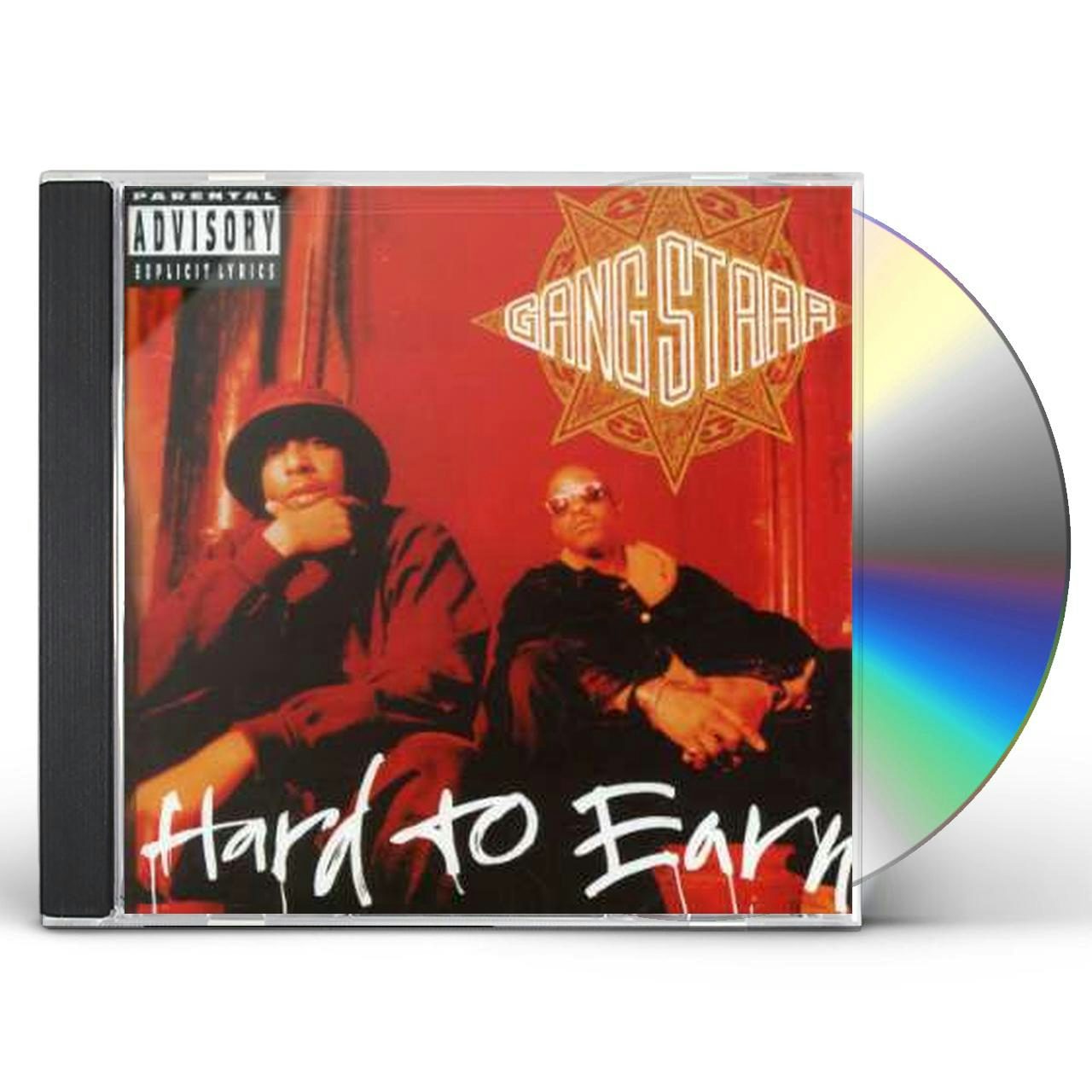 Gang Starr HARD TO EARN CD