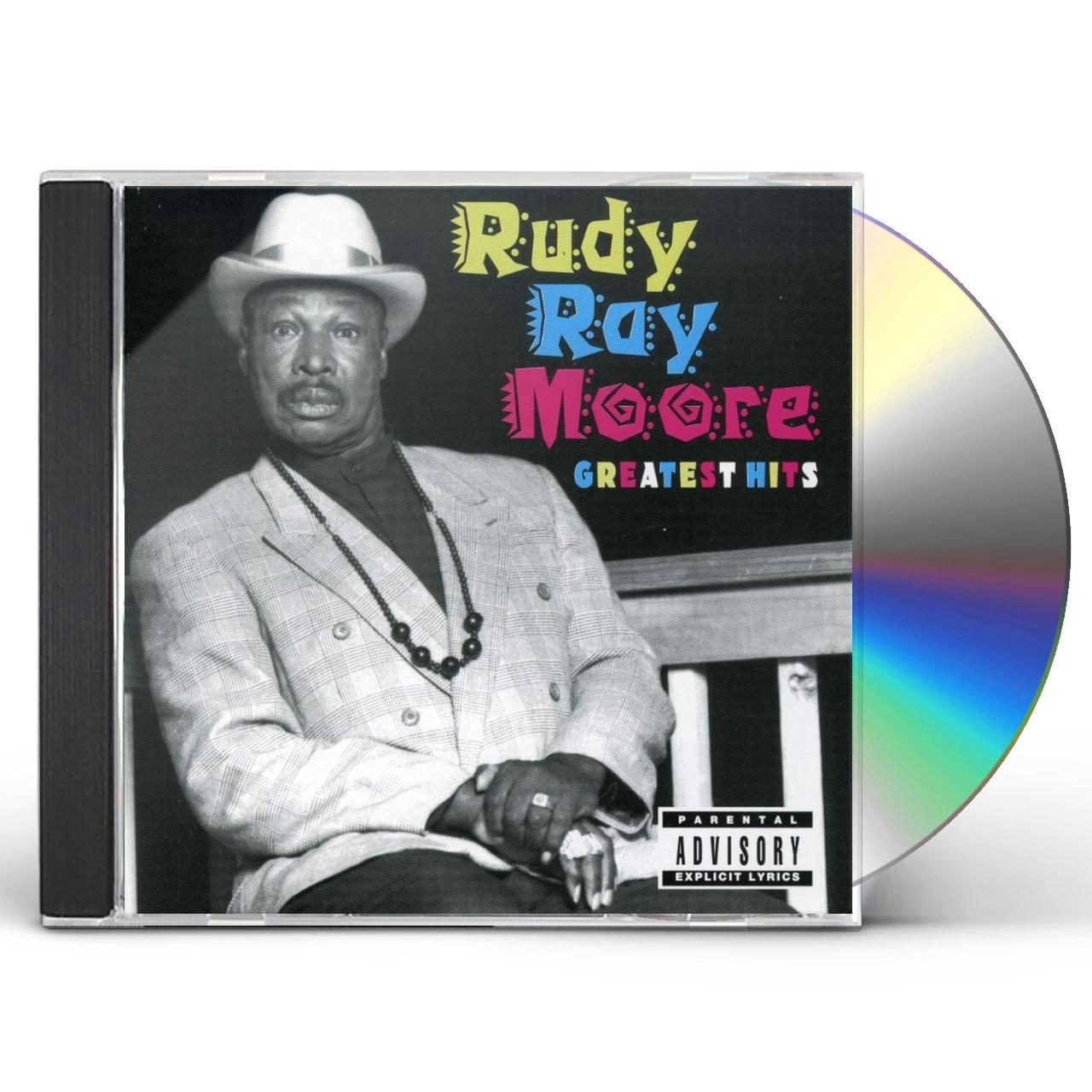 Rudy Ray Moore GREATEST HITS CD