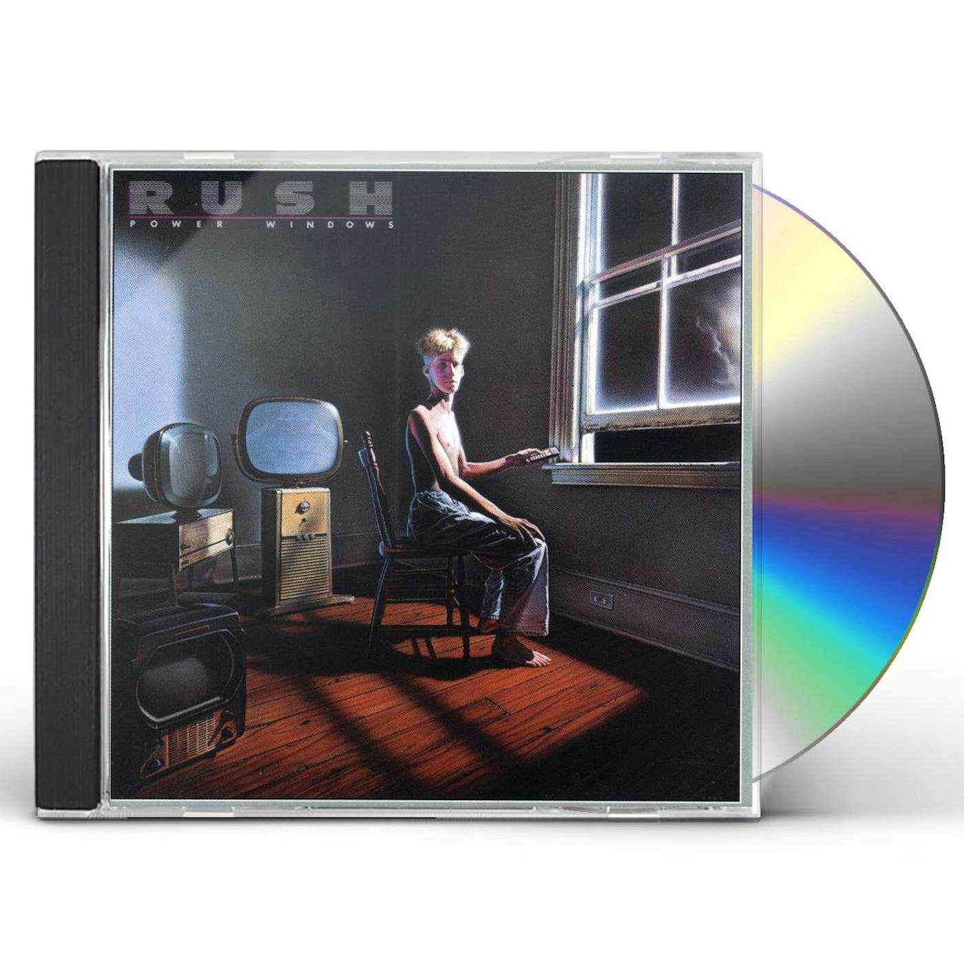 Rush POWER WINDOWS CD