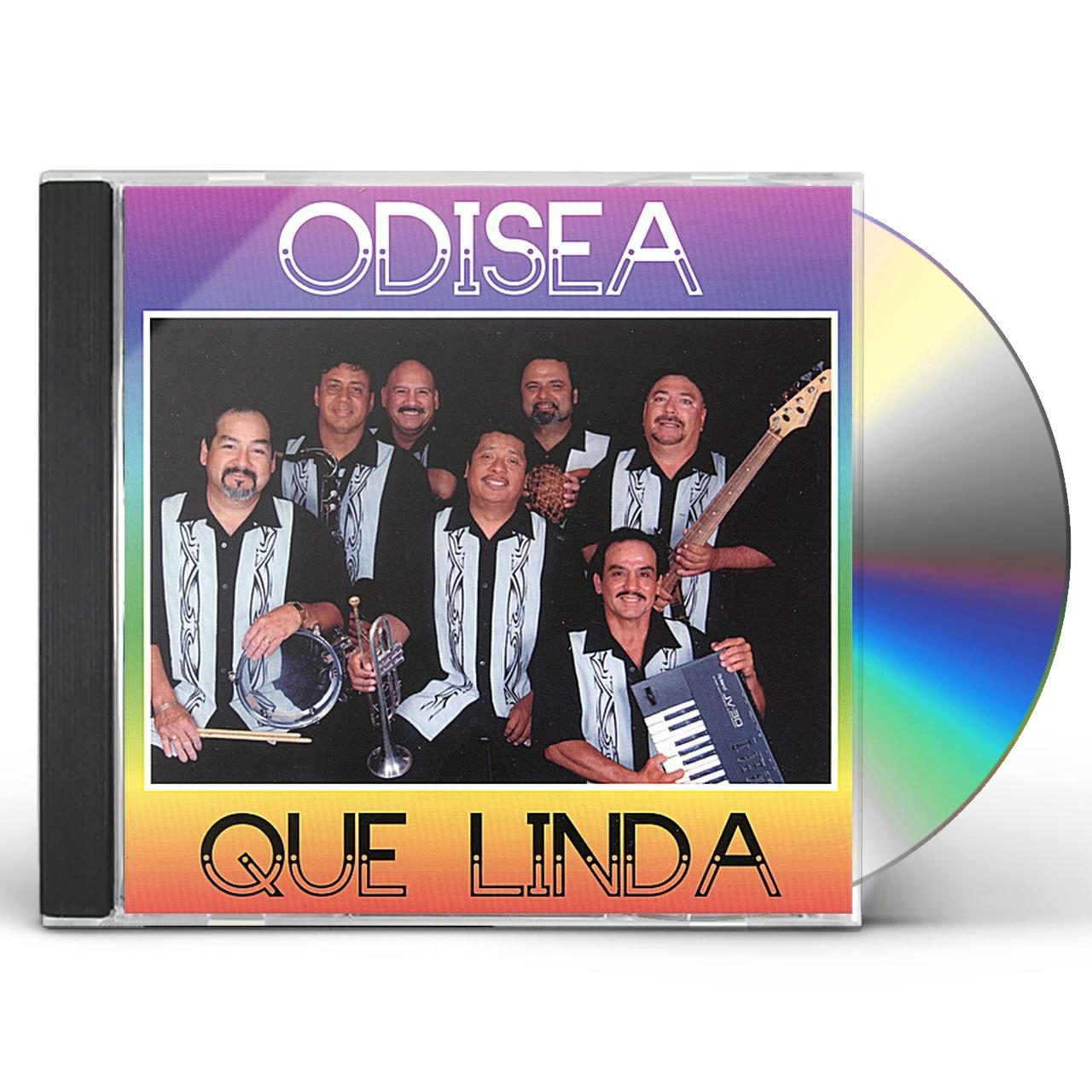 Odisea QUE LINDA CD