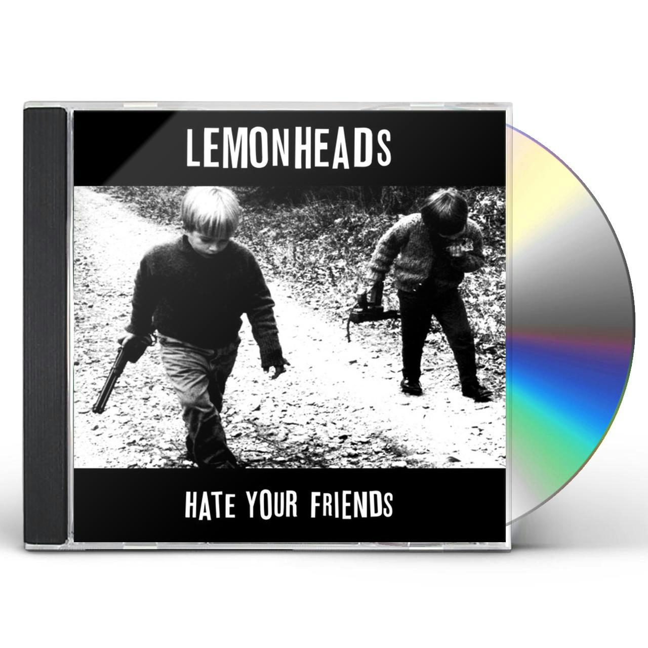 The Lemonheads HATE YOUR FRIENDS CD