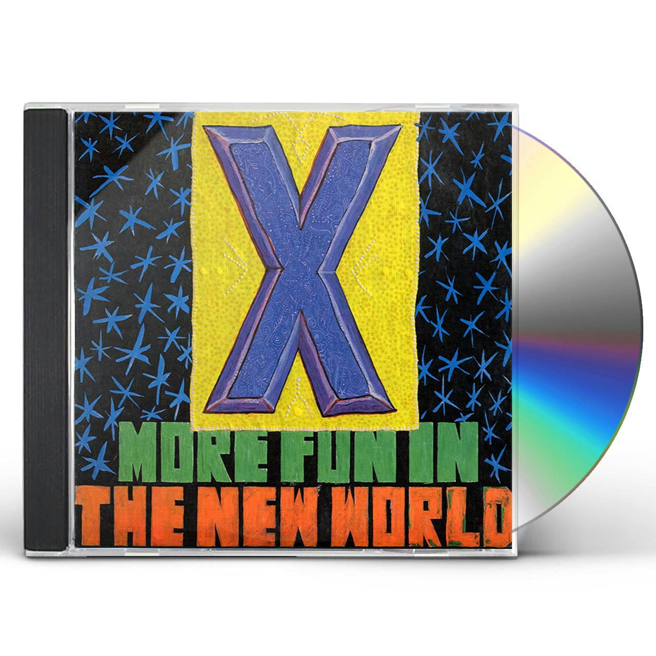 X MORE FUN IN THE NEW WORLD CD