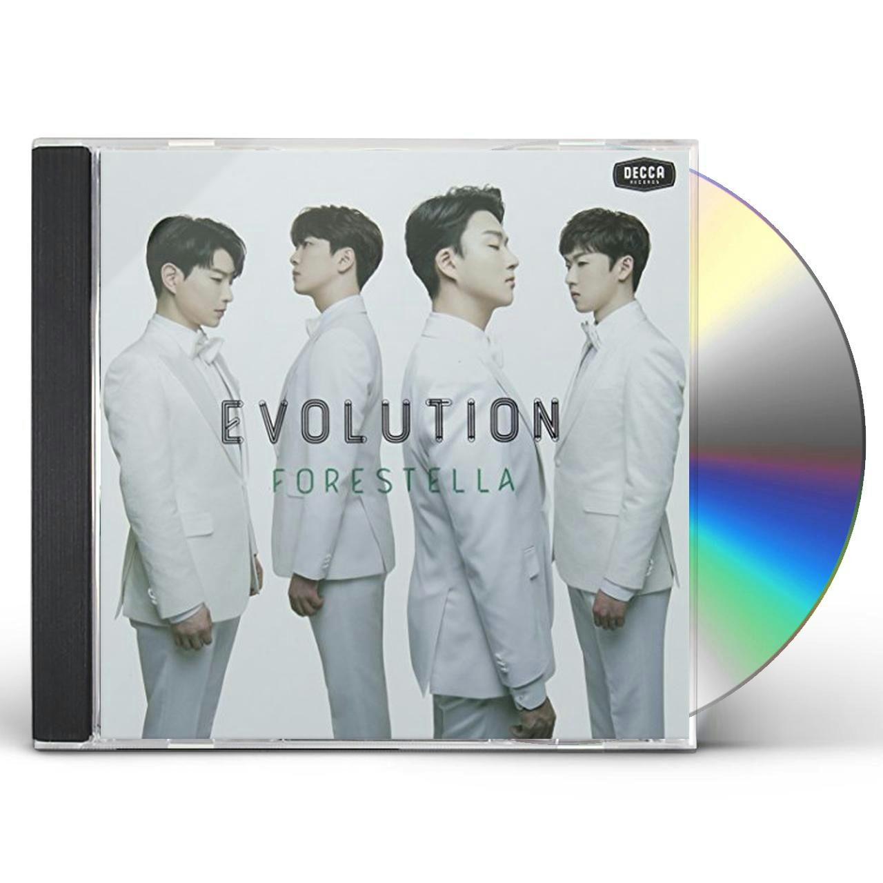 Forestella EVOLUTION CD